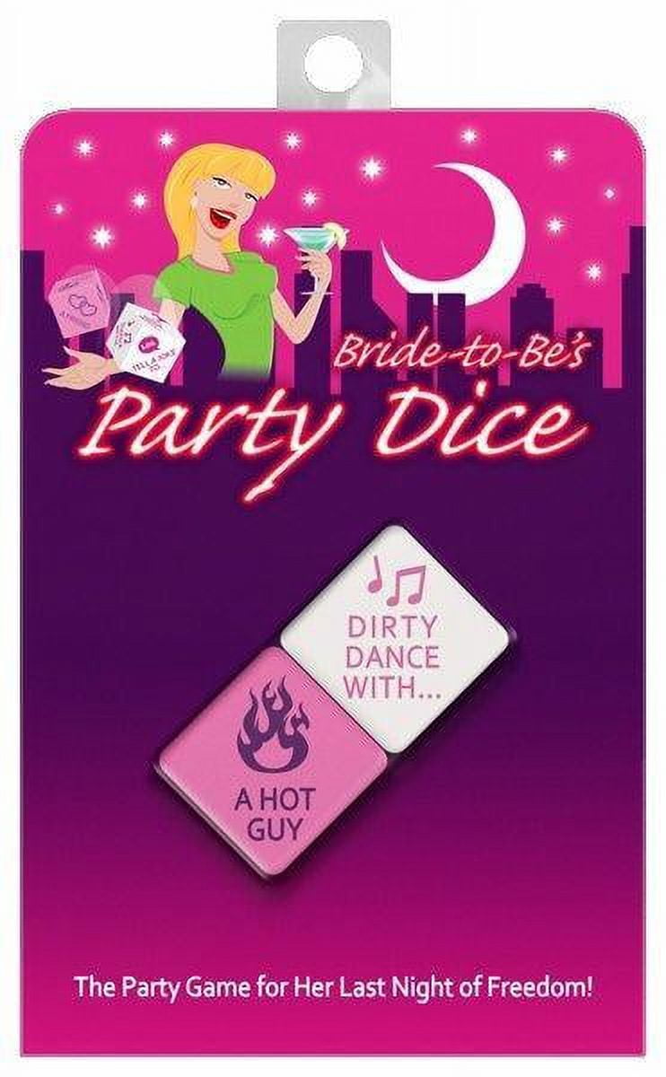 Bride To Be Party Dice Game - Walmart.com