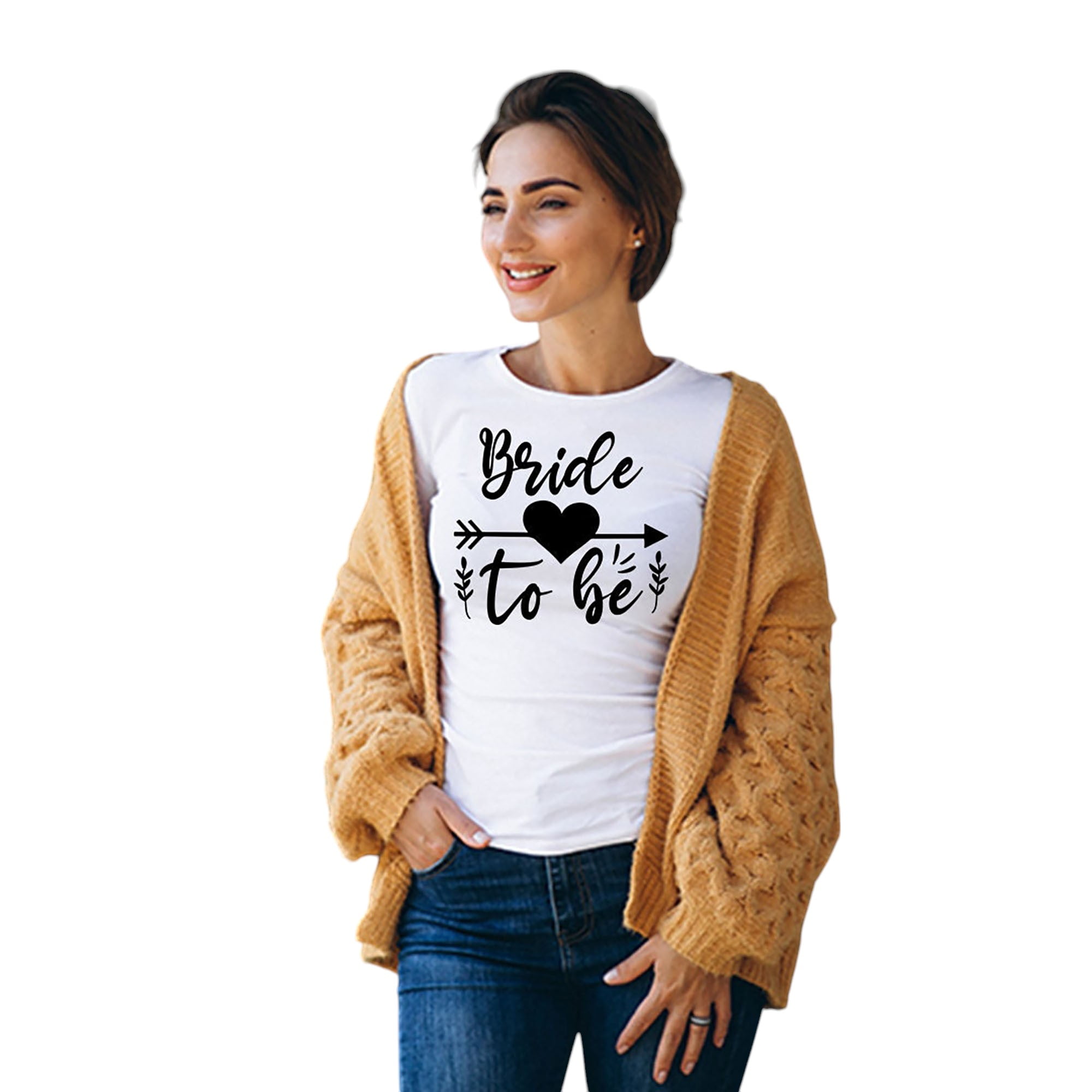 Bride To Be Retro Unisex Classic 2D T-Shirt - Gift For Bride Casual ...