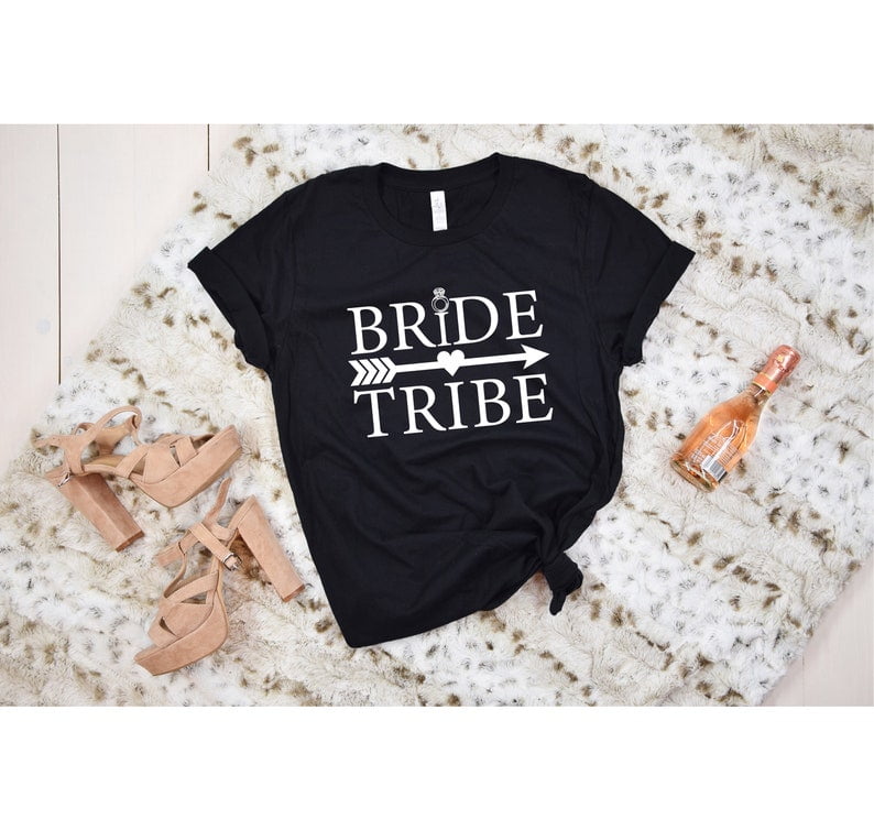Bride Tribe Shirt, Bachelorette Shirts, Bachelorette Party Shirt ...
