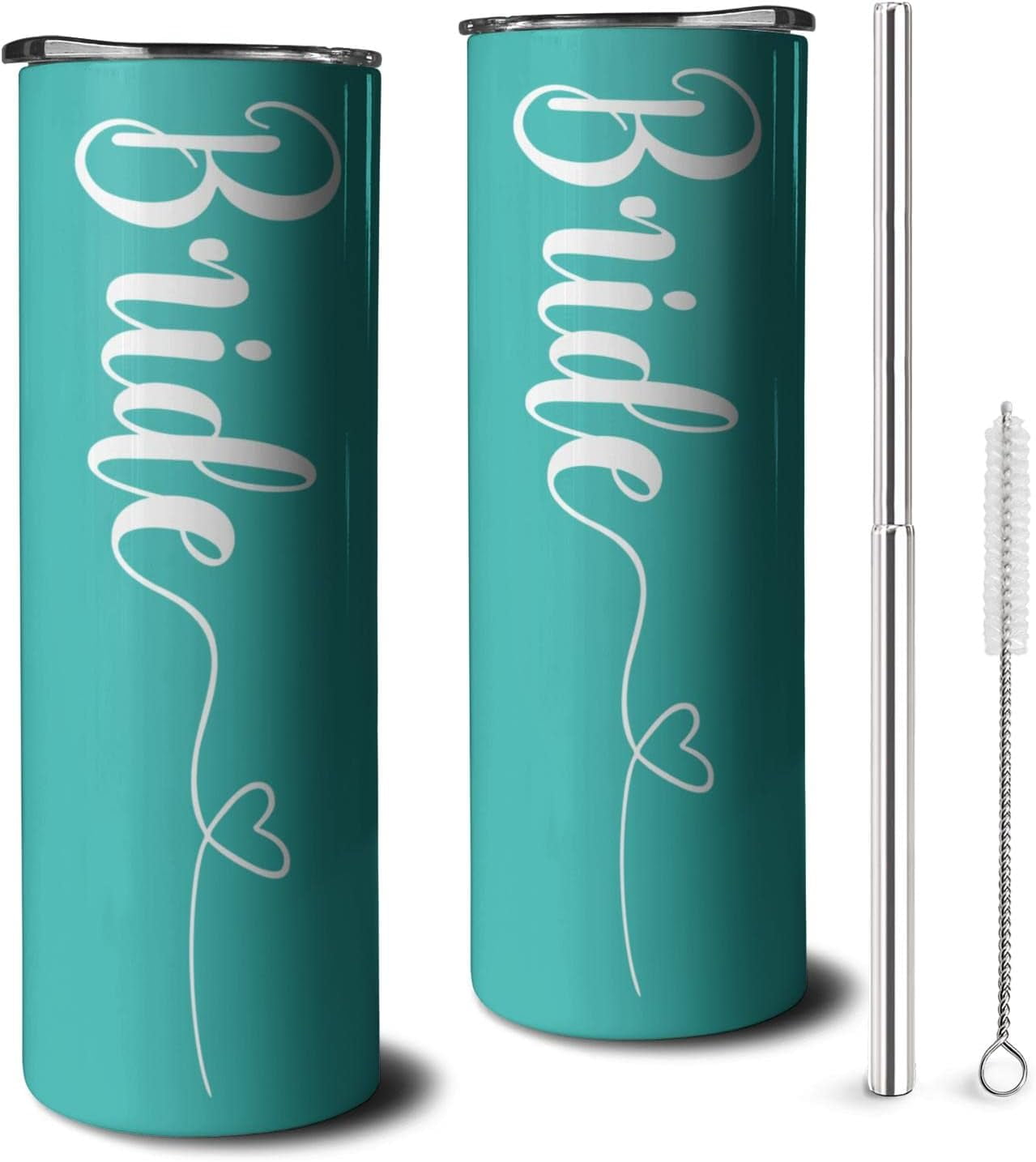 Bride Tumbler for Bride To Be,Double Wall Stainless Steel Vacuum ...