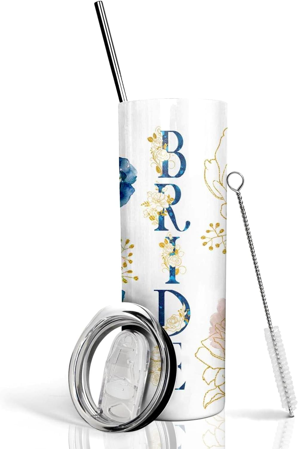 Bride Tumbler - Bride Cups Bride Gifts For Bride - 20 Oz Insulated ...