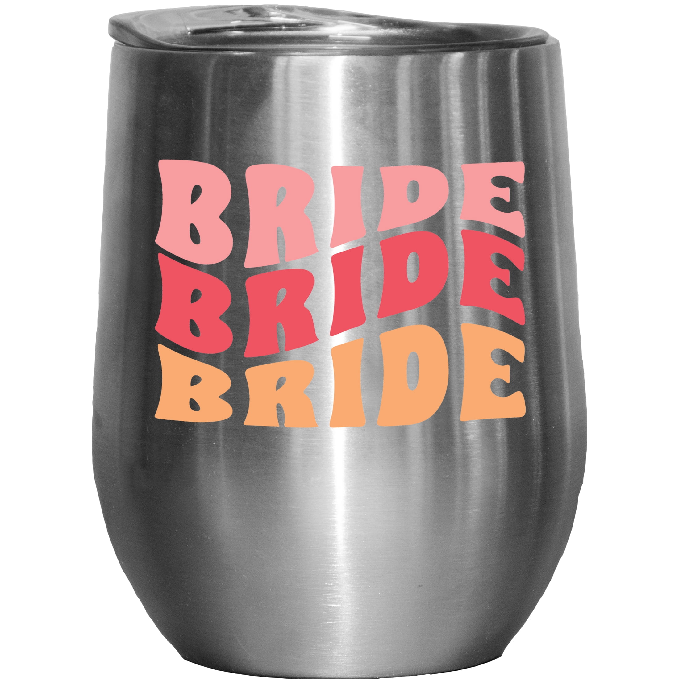 Bride, Wedding, Bride-To-Be, Fiancee or Bridal Shower Themed, Groovy ...