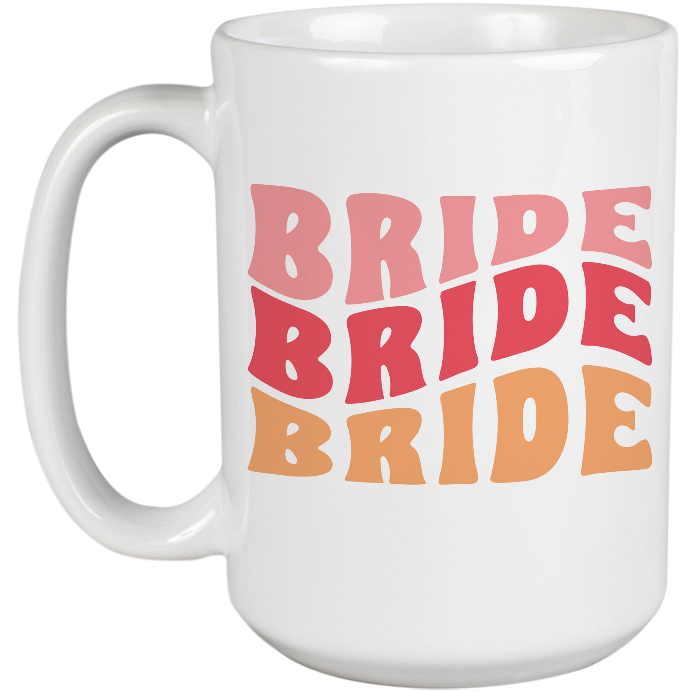 Bride, Wedding, Bride-To-Be, Fiancee or Bridal Shower Themed, Groovy ...