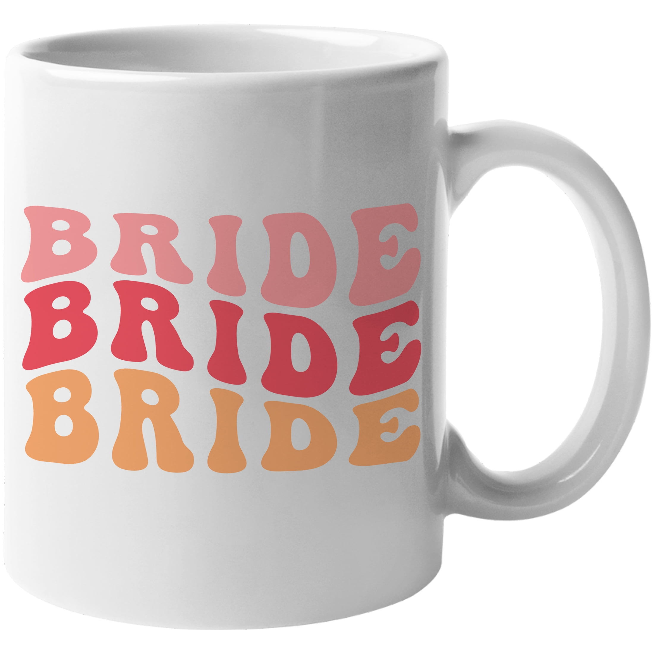 Bride, Wedding, Fiancee, Bride-To-Be or Bridal Shower Themed, Groovy ...