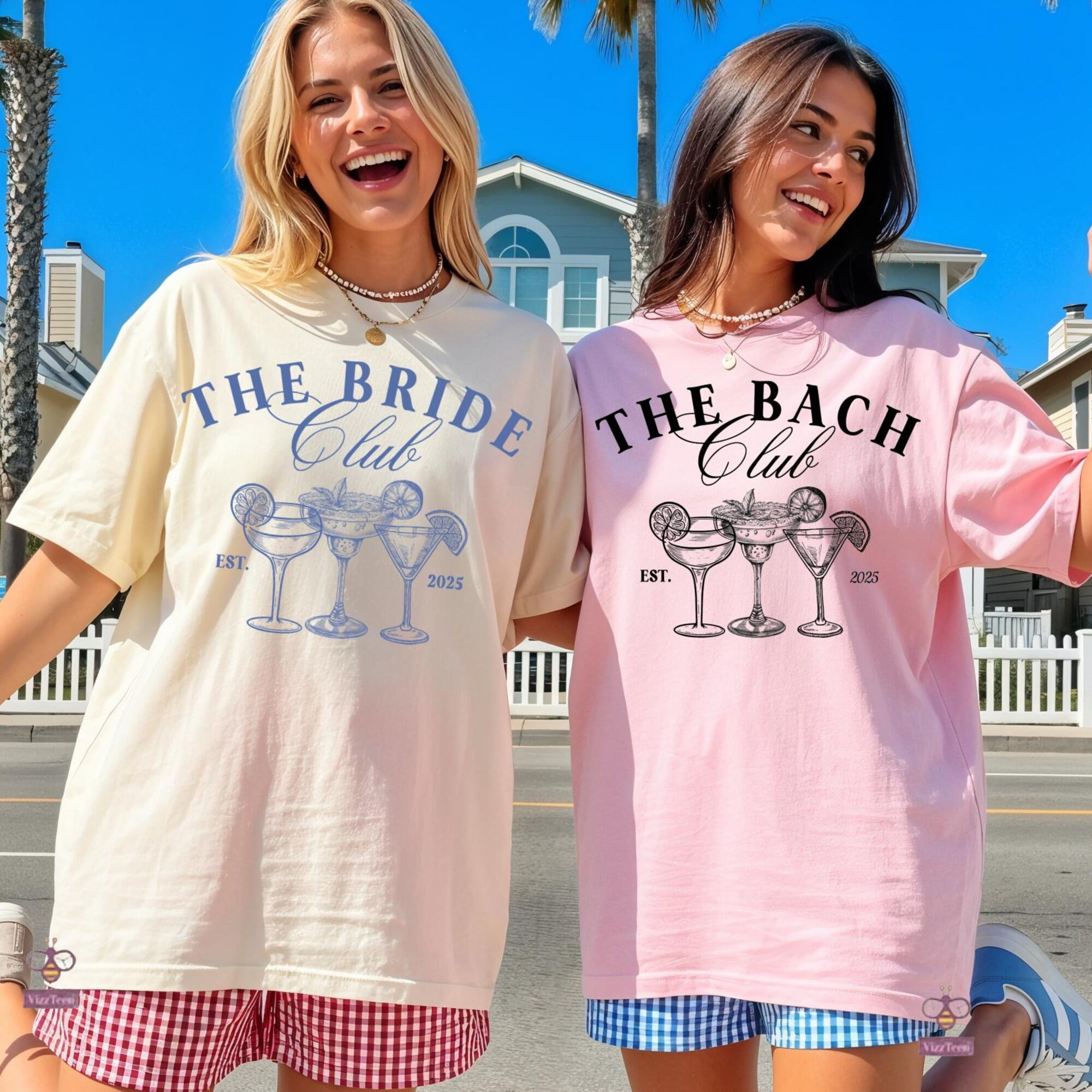 Bride and Bridesmaid Shirts Maid of Honor Matron of Honor MOH Tee Retro ...