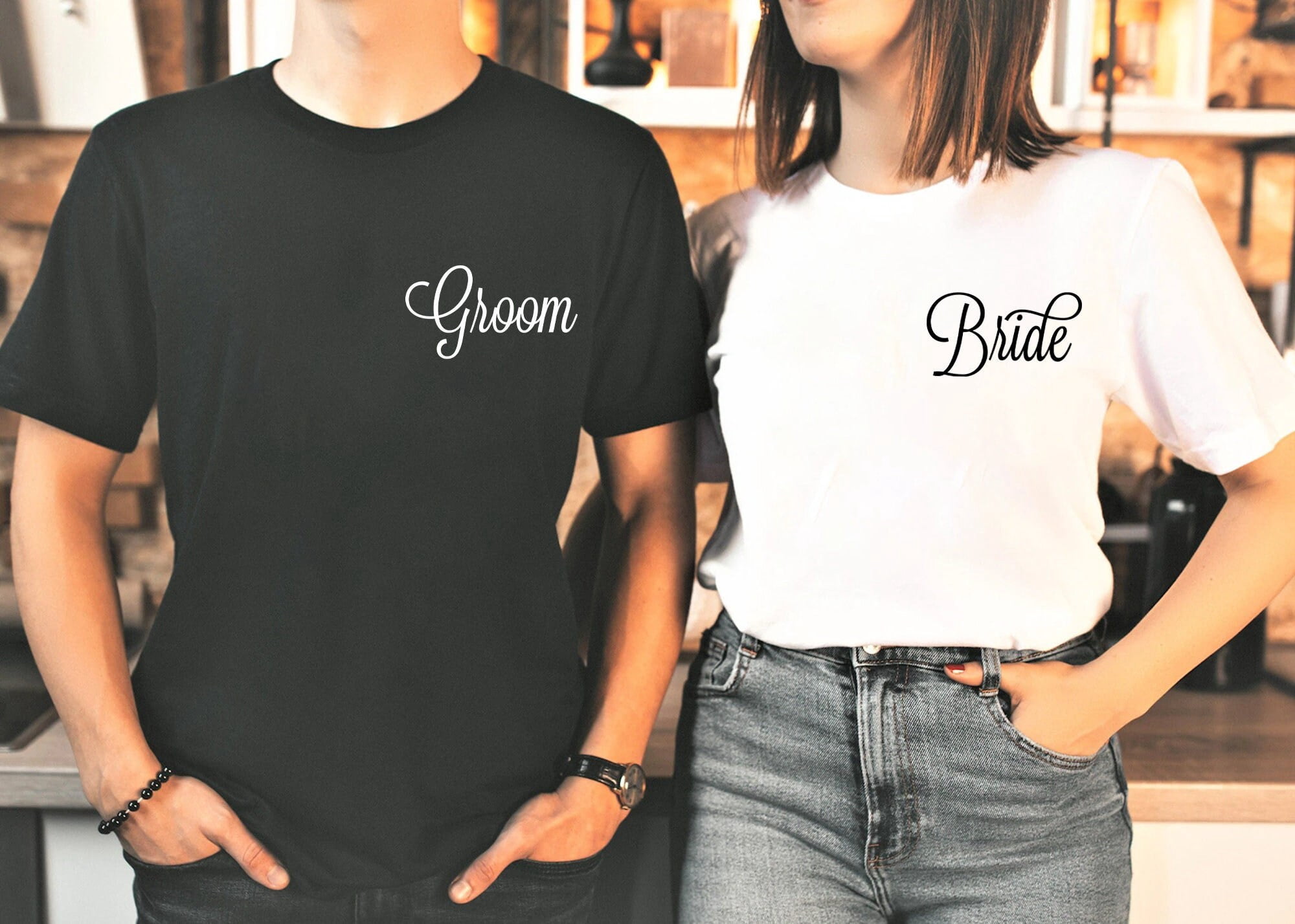 Bride and Groom Shirt, Wedding Shirts, Bride Groom Shirt Set, Just ...