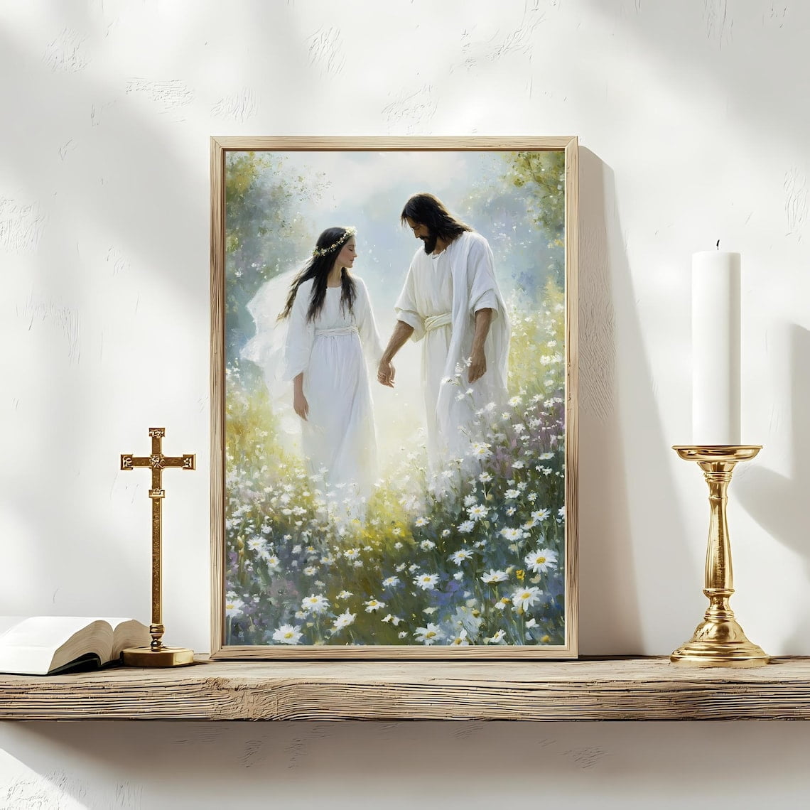 Bride of Christ Jesus and His Bride Christian Wedding Heaven Inspired ...