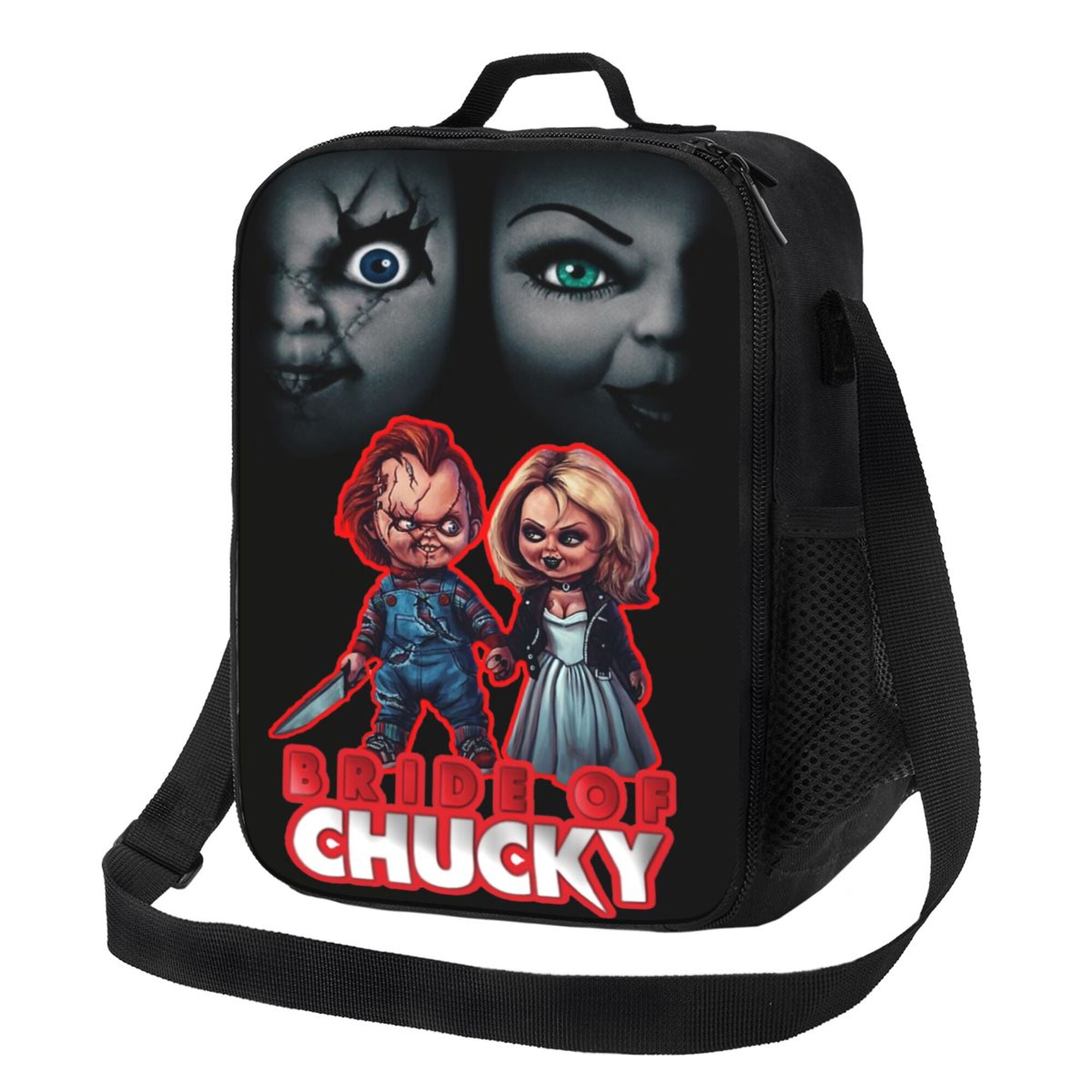 Bride of Chu-cky Lunch Bag Portable Tote Bag Insulated Lunch Box Picnic ...