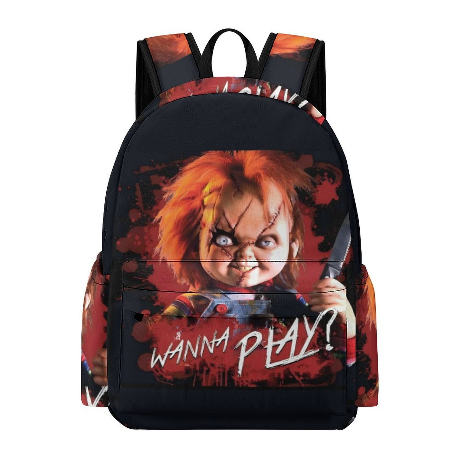Bride of Chucky 12 inch cartoon small backpack - Walmart.com