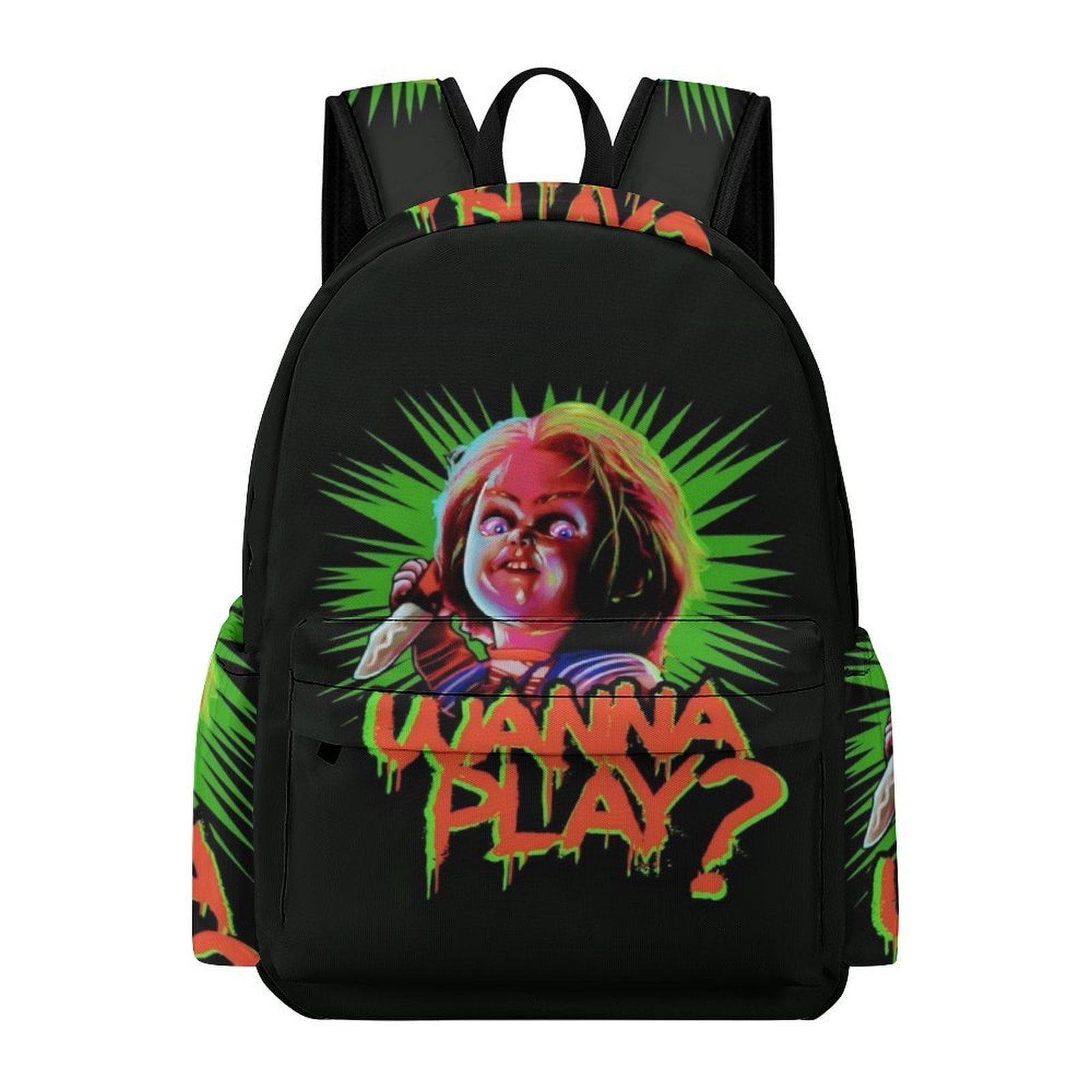 Bride of Chucky 12 inch cartoon small backpack - Walmart.com