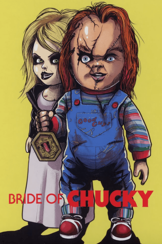 Bride of Chucky 1998 Movie Poster 24x36 - Horror Comedy, Chucky Doll ...