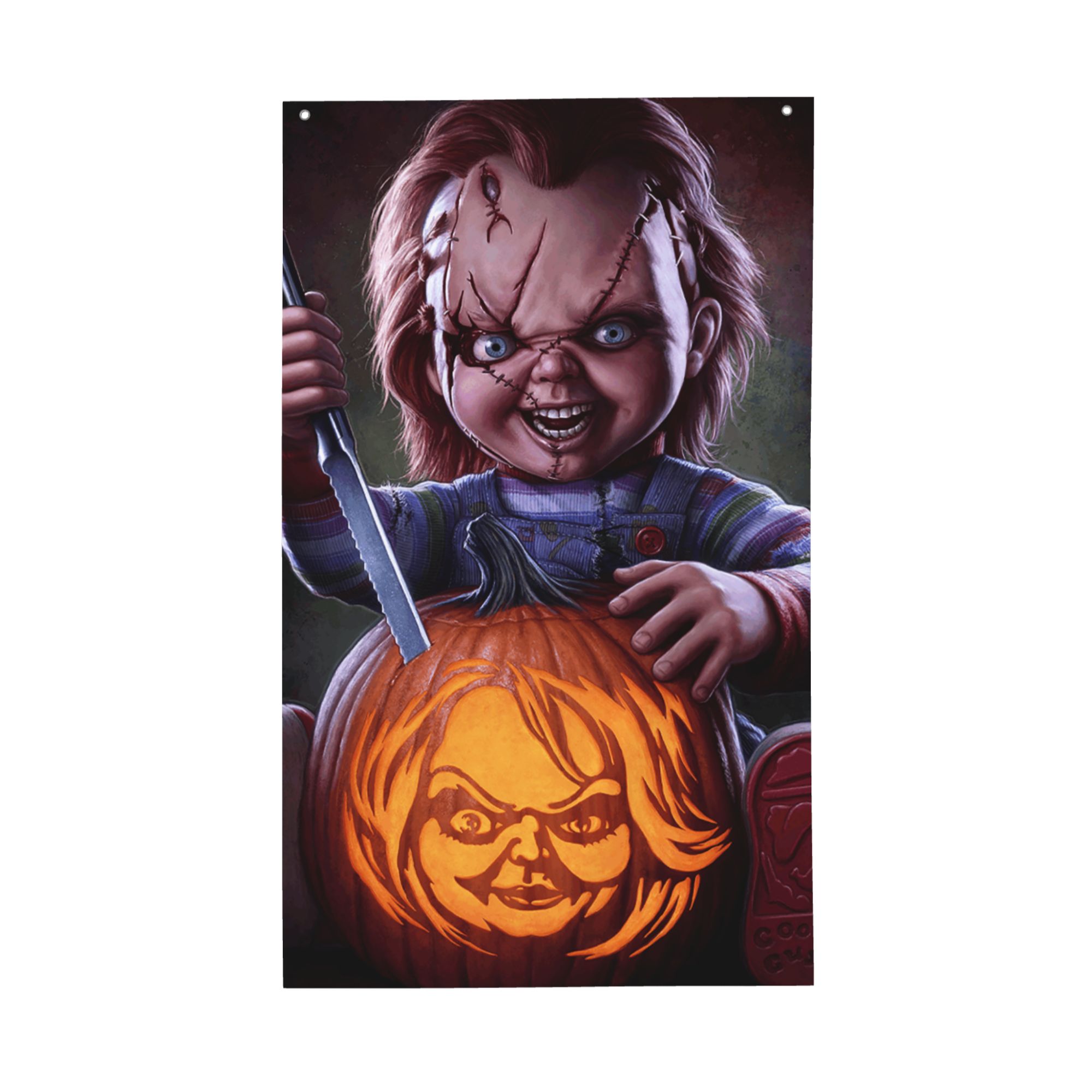 Bride of Chucky 3x5FT Flag Garden Flags Courtyard Outdoor Decor Banner ...