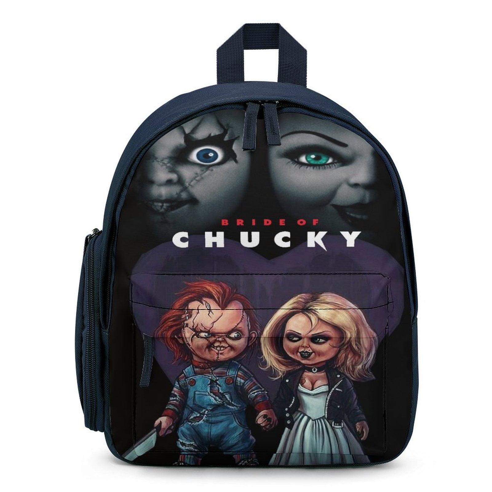 Bride of Chucky Backpack Cartoon Students Shoulder Bags Schoolbag ...
