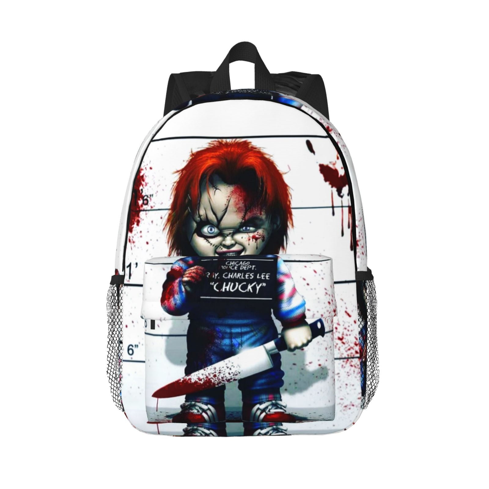 Bride of Chucky Backpack for Bookbag with Adjustable Straps, Durable ...