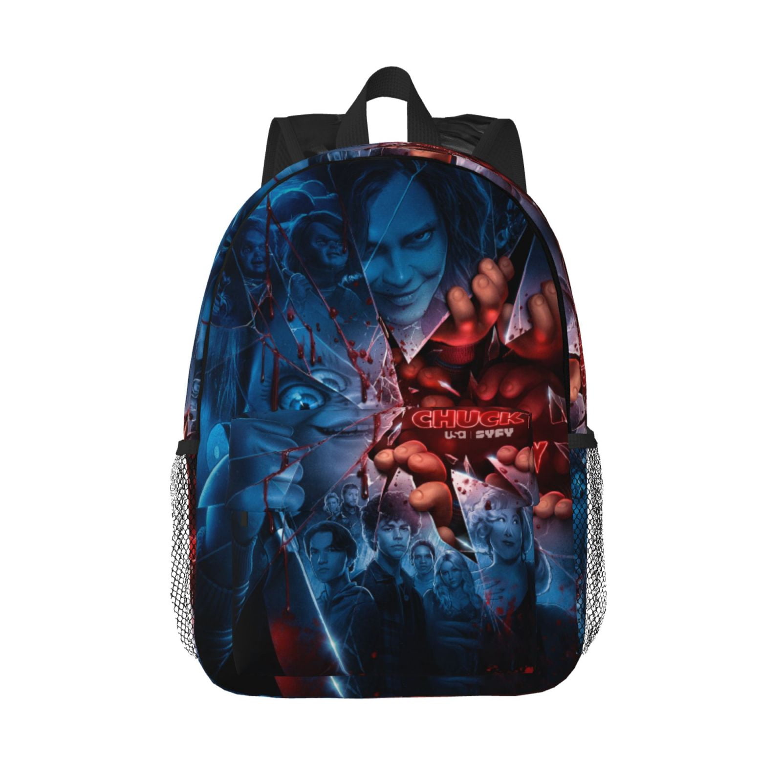Bride of Chucky Backpack Bookbag with Adjustable Straps Durable ...