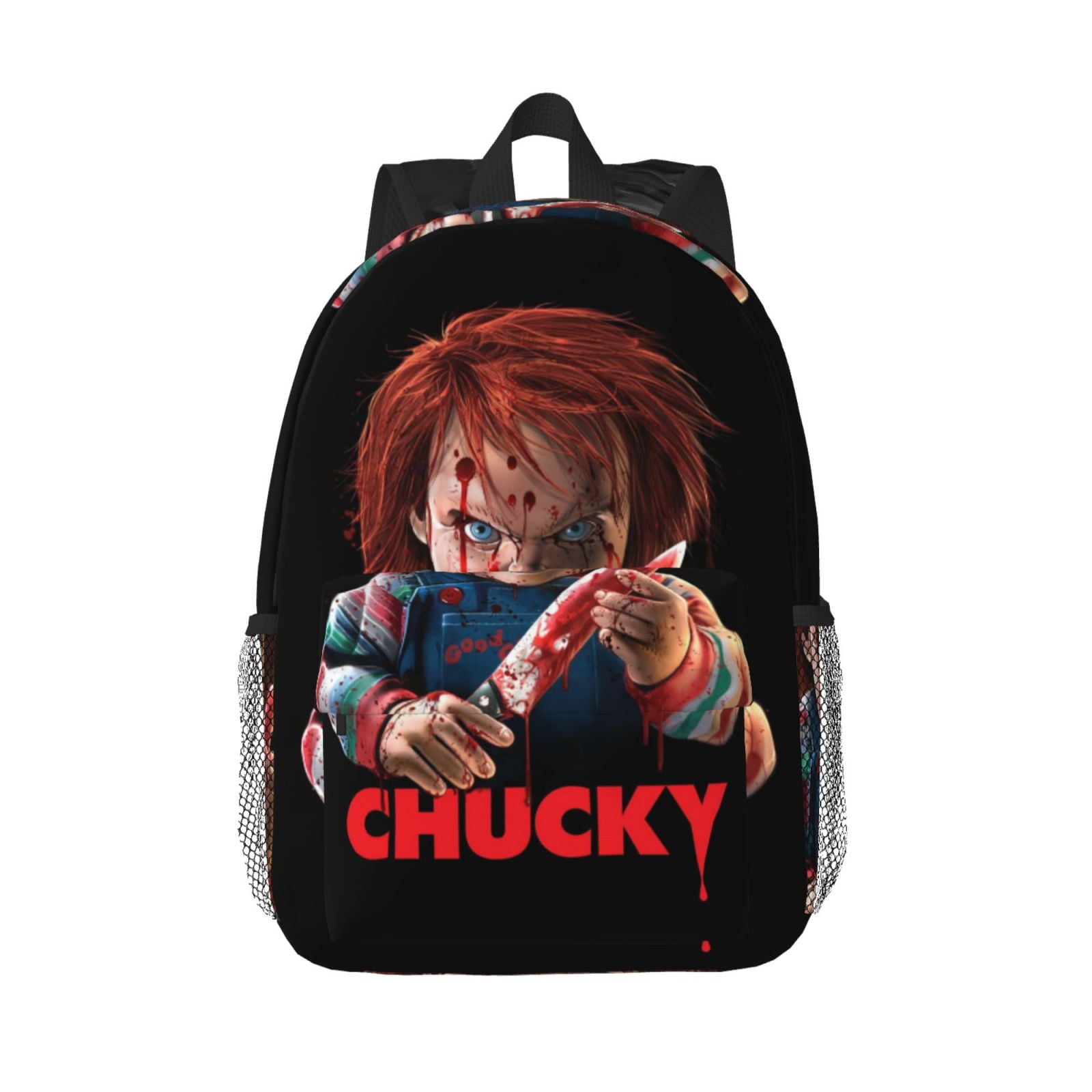 Bride of Chucky Backpack Bookbag with Adjustable Straps Durable ...