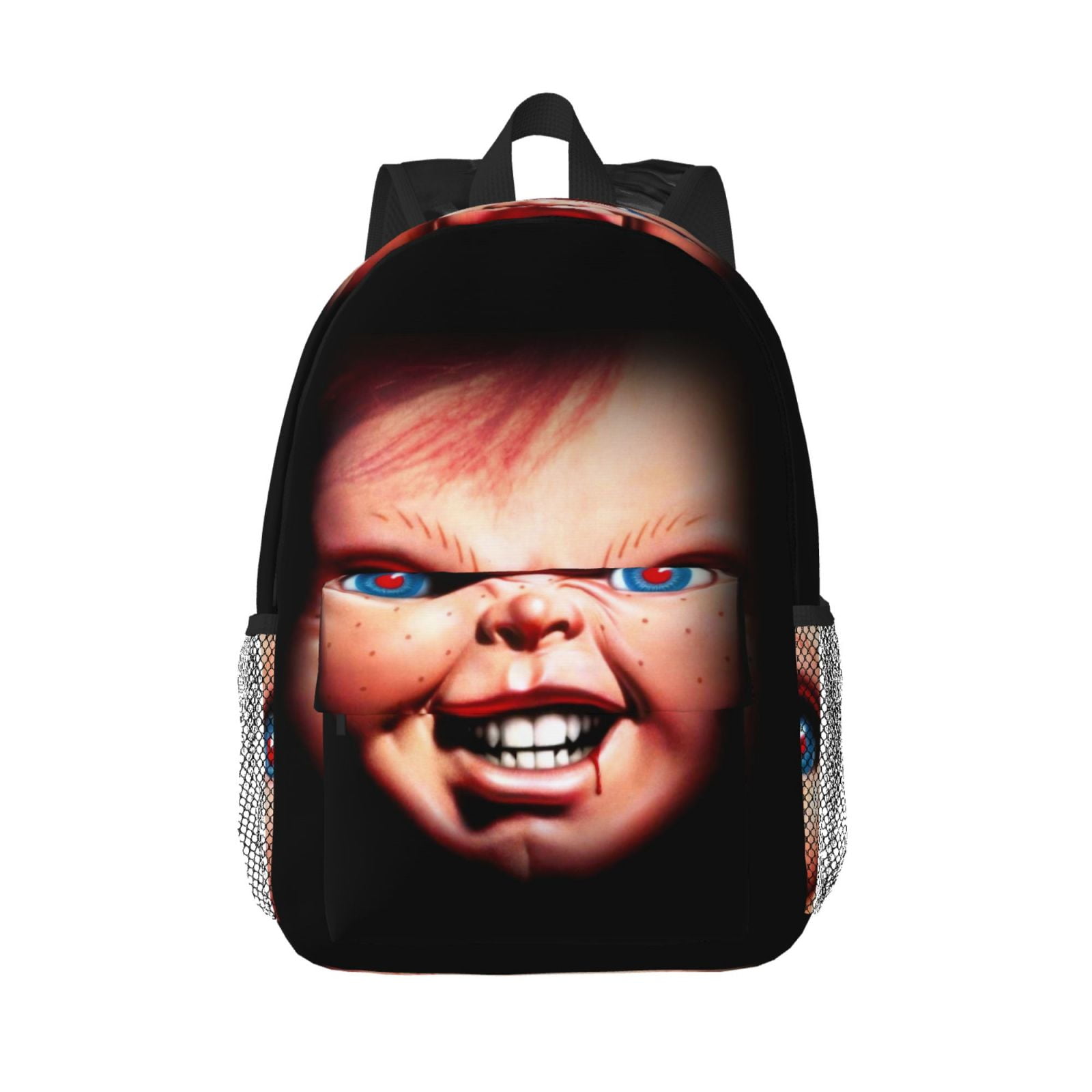 Bride of Chucky Backpack Bookbag with Adjustable Straps Durable ...