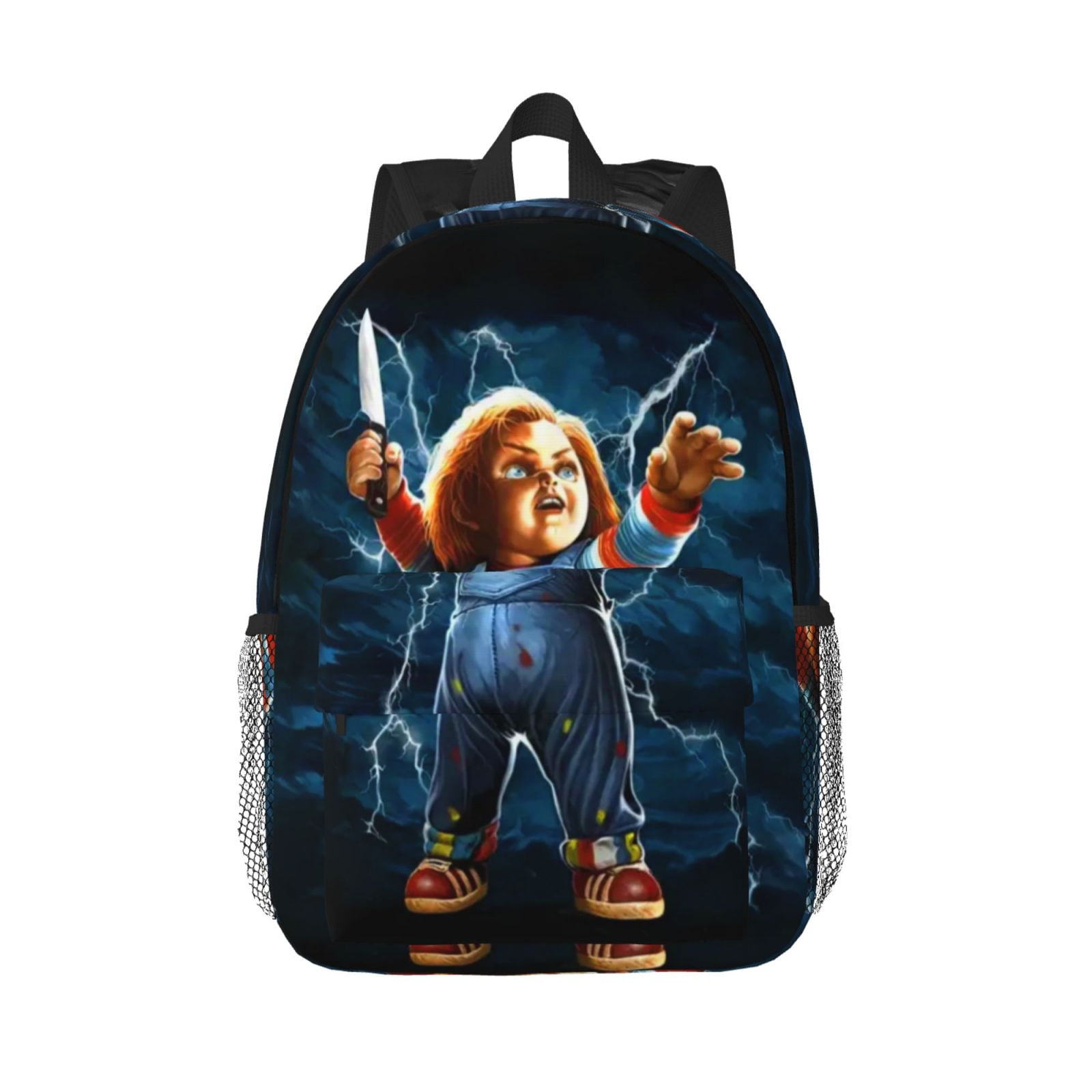 Bride of Chucky Backpack Bookbag with Adjustable Straps Durable ...
