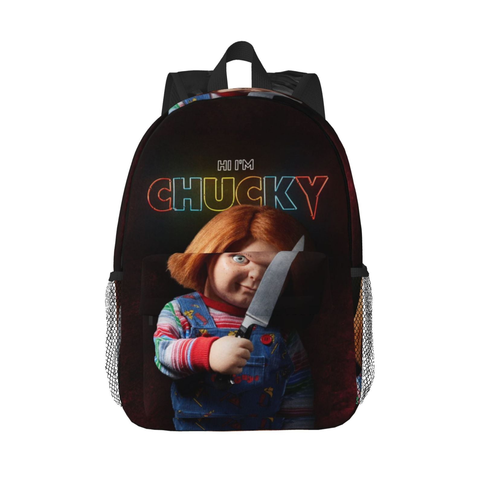Bride of Chucky Backpack Bookbag with Adjustable Straps Durable ...