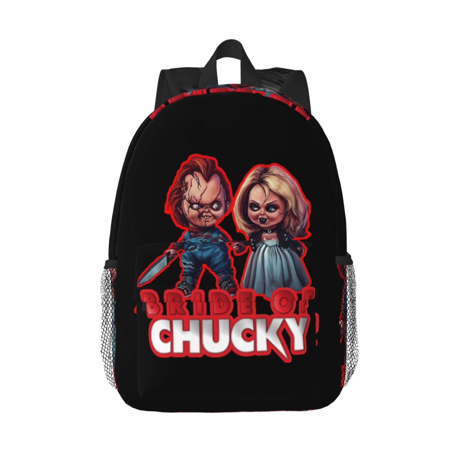 Bride of Chucky Backpack Bookbag with Adjustable Straps Durable ...