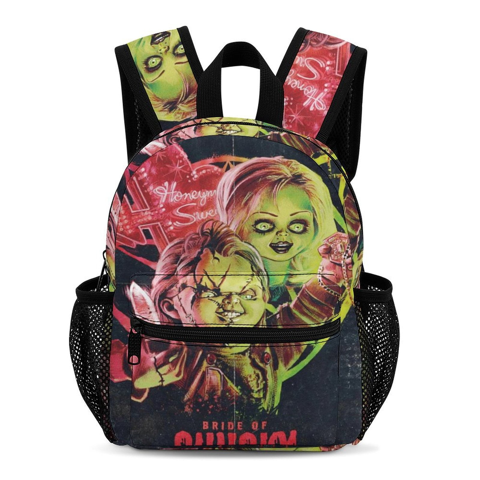Bride of Chucky Backpacks 13 Inch Bookbag Casual Daypack for Travel ...