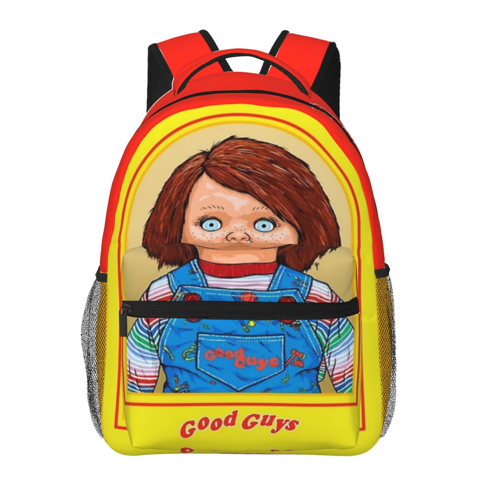 Bride of Chucky Backpacks 16.5 - Inch Cartoon Cute Lightweight Double ...