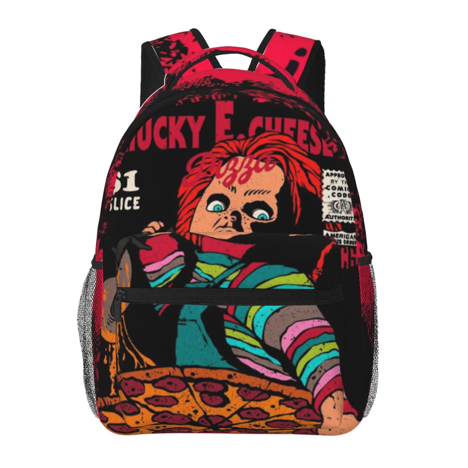 Bride of Chucky Backpacks Backpack Cartoon Large Capacity Laptop ...