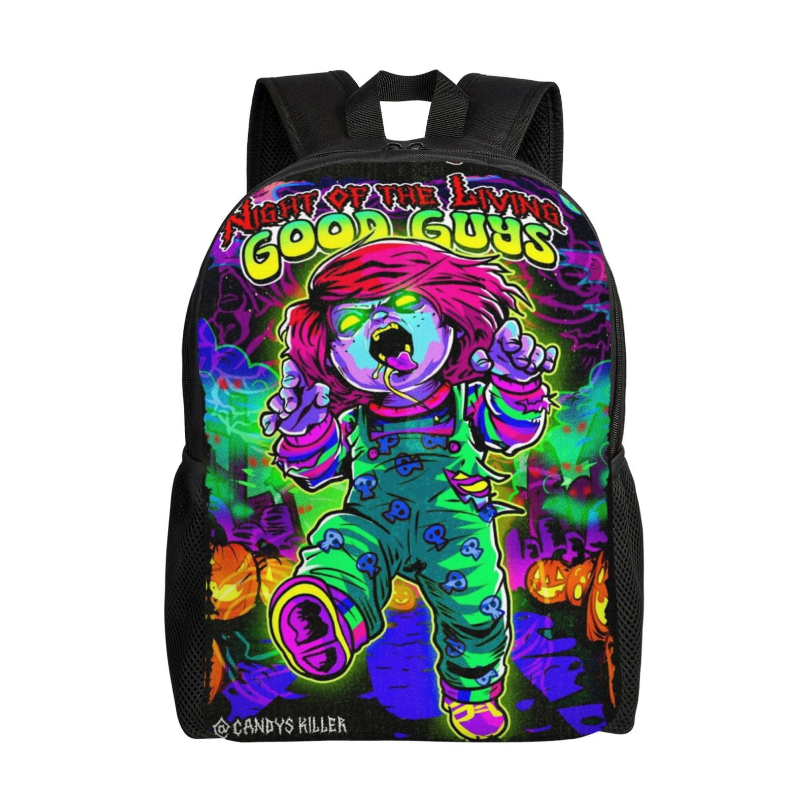 Bride of Chucky Backpacks Cartoon Print Leisure Sports Travel ...
