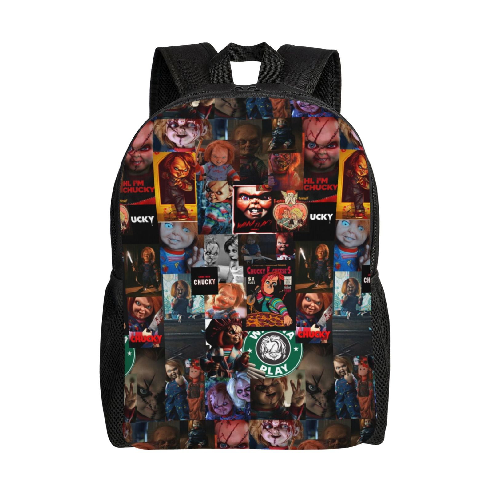 Bride of Chucky Backpacks Fashion Print Leisure Sports Travel ...