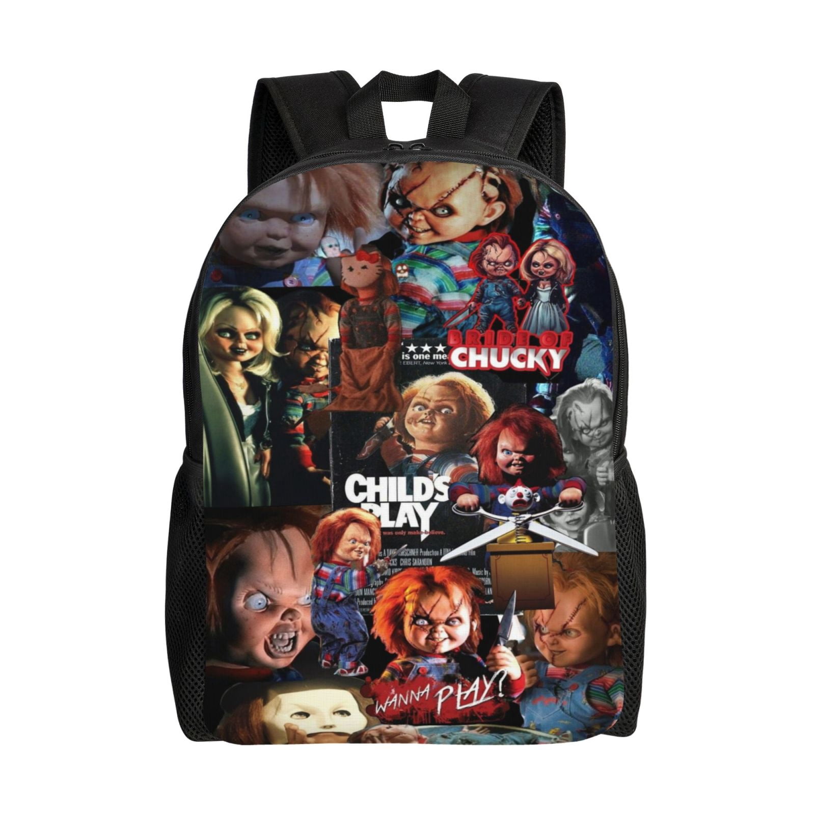 Bride of Chucky Backpacks Fashion Print Leisure Sports Travel ...