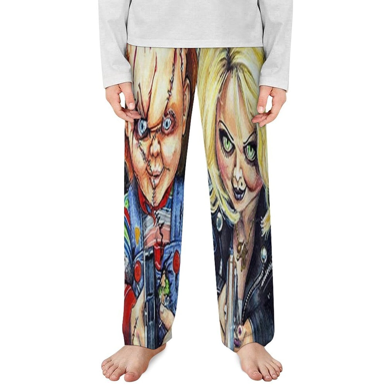 Bride of Chucky Boys Pajama Pants Sleep Pants Soft Elastic Waist Kids ...