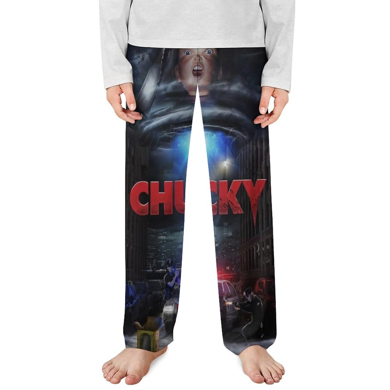 Bride of Chucky Boys Pajama Pants Sleep Pants Soft Elastic Waist Kids ...