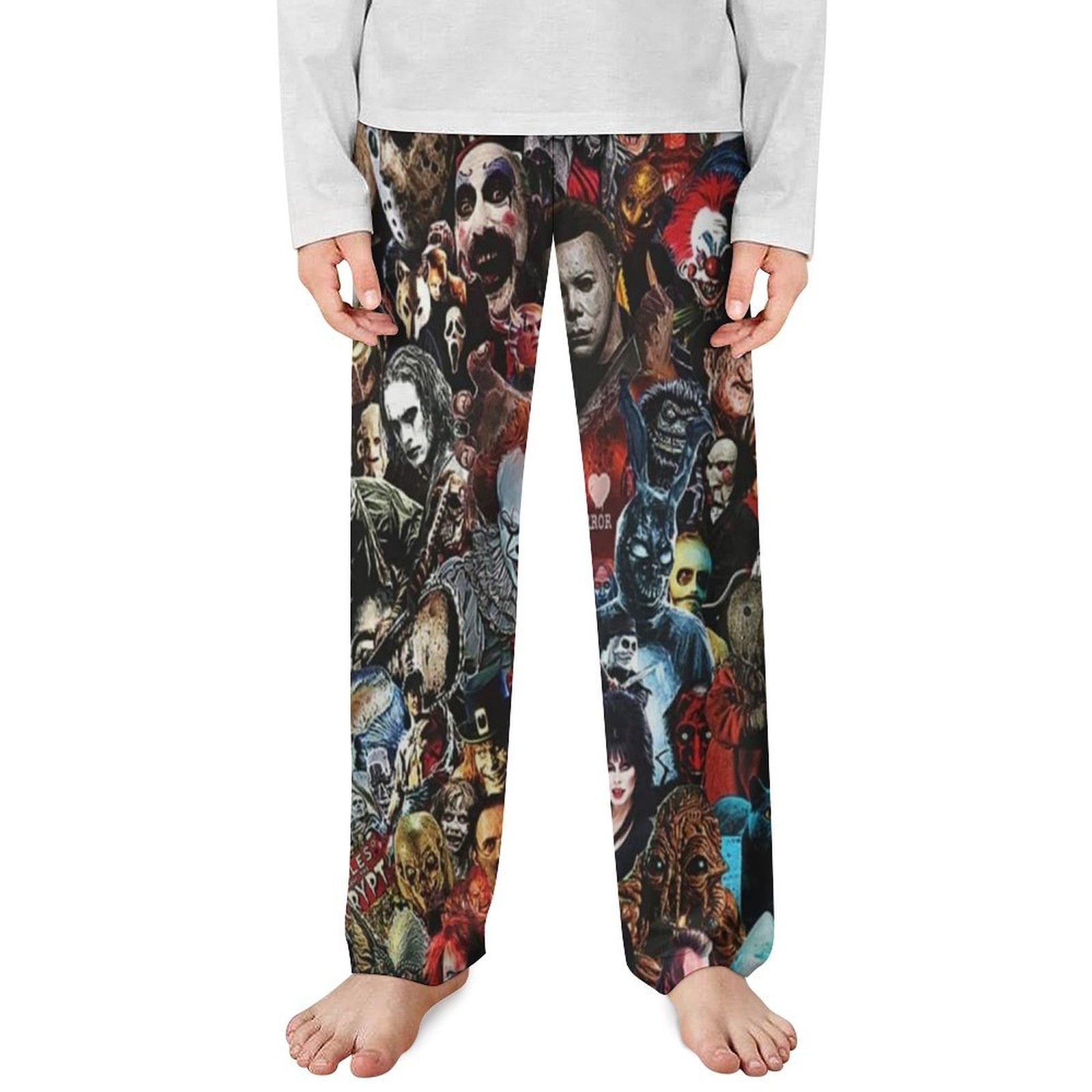 Bride of Chucky Boys Pajama Pants Sleep Pants Soft Elastic Waist Kids ...