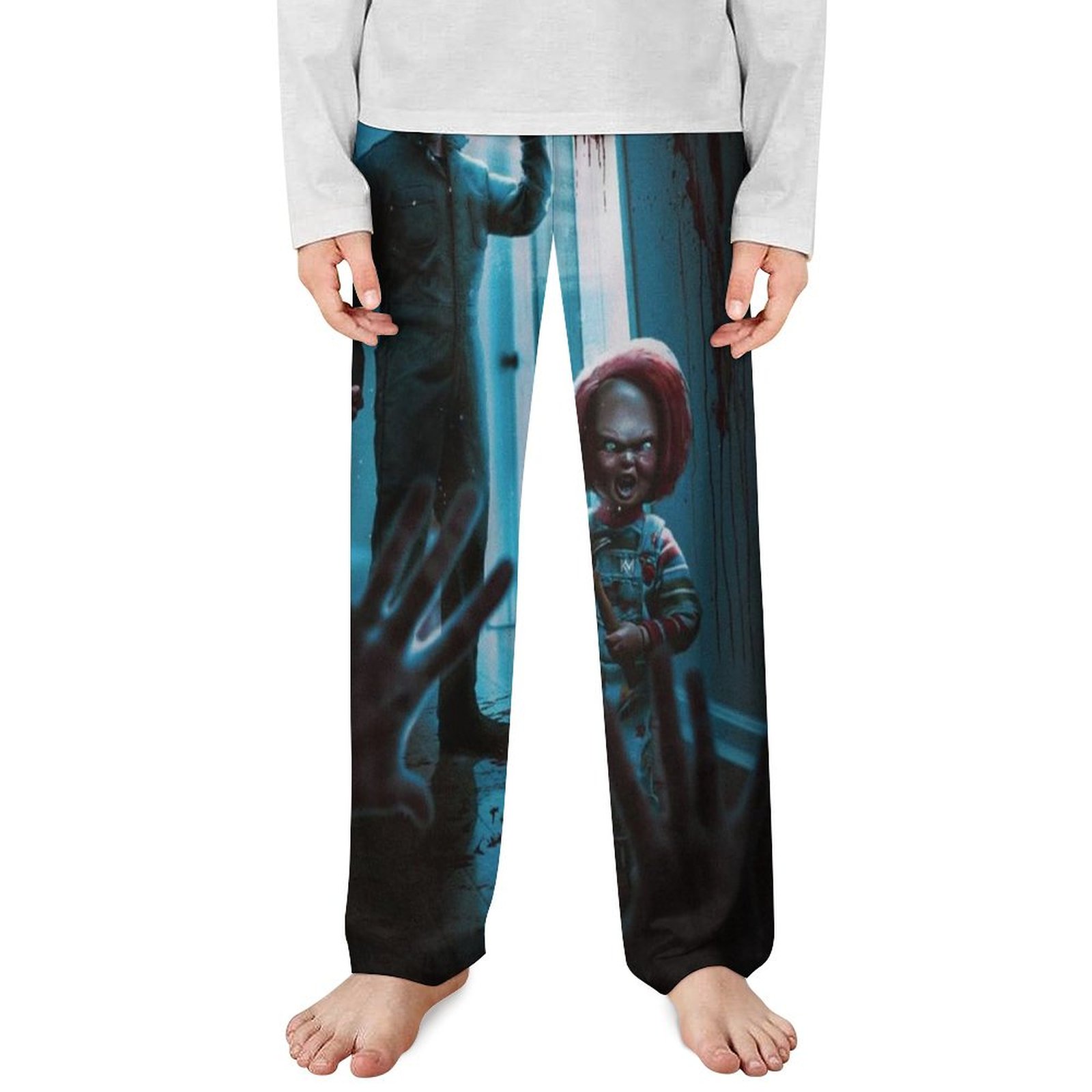 Bride of Chucky Boys Pajama Pants Sleep Pants Soft Elastic Waist Kids ...