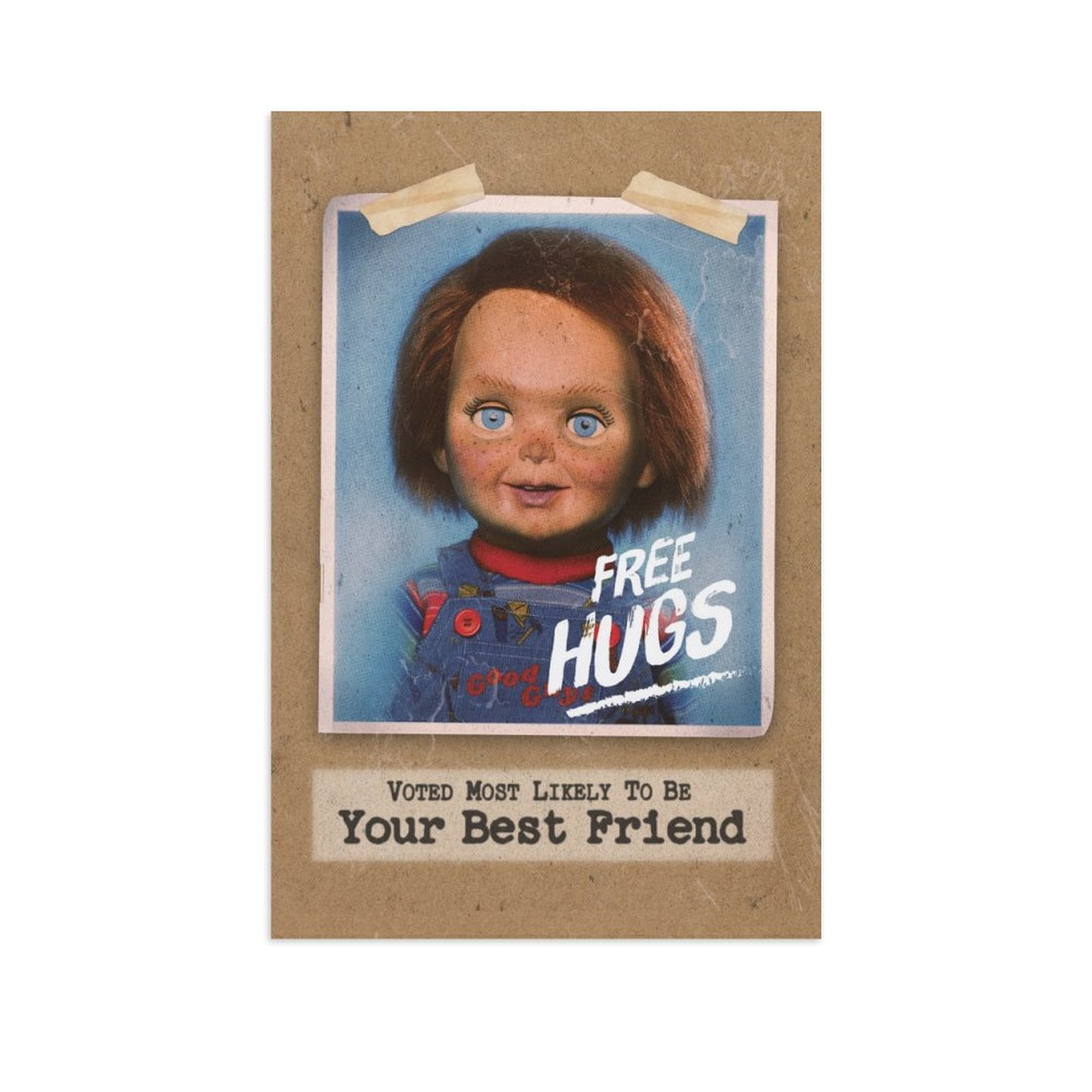 Bride of Chucky Canvas Wall Art Painting Artwork Picutures Wall Decor ...