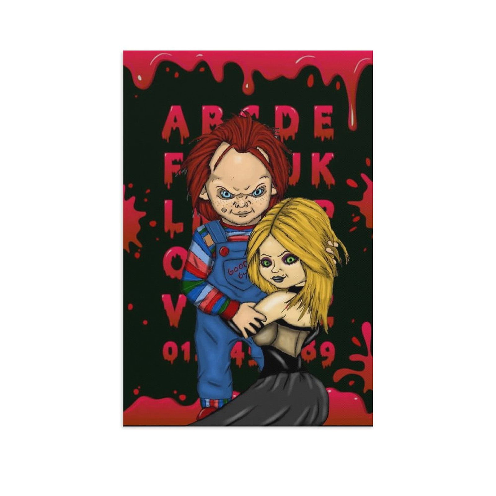 Bride of Chucky Canvas Wall Art Painting Artwork Picutures Wall Decor ...