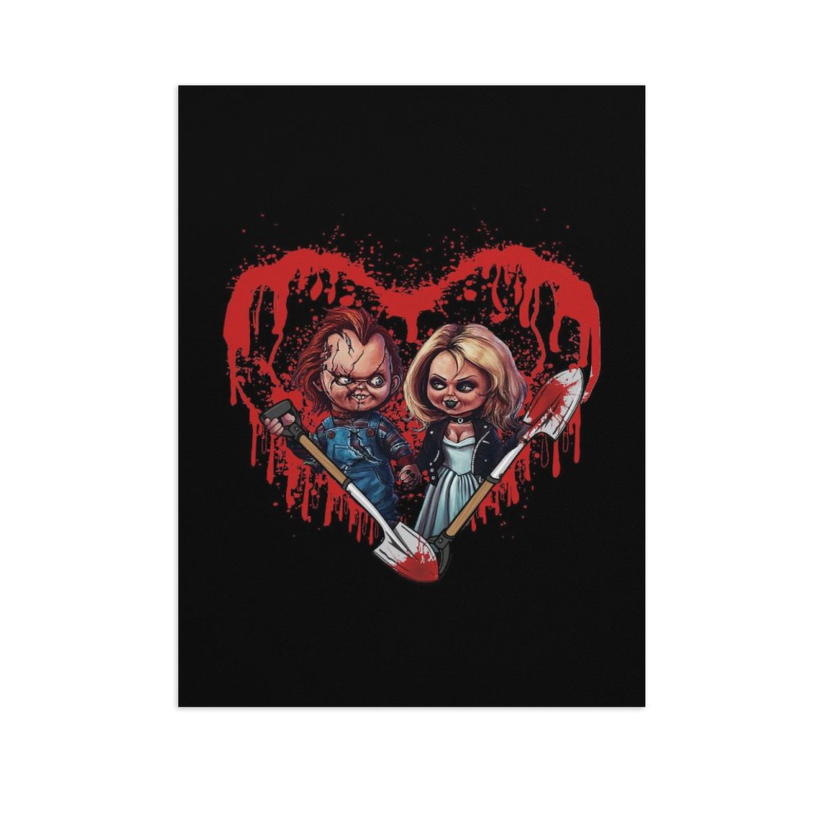Bride of Chucky Canvas Wall Art Painting Artwork Picutures Wall Decor ...