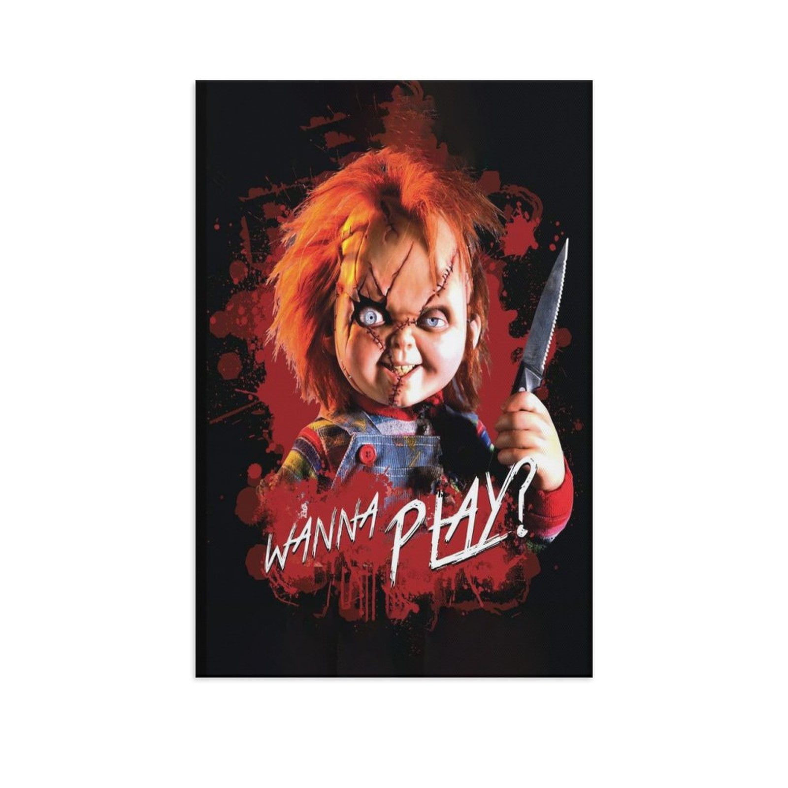 Bride of Chucky Canvas Wall Art Painting Artwork Picutures Wall Decor ...