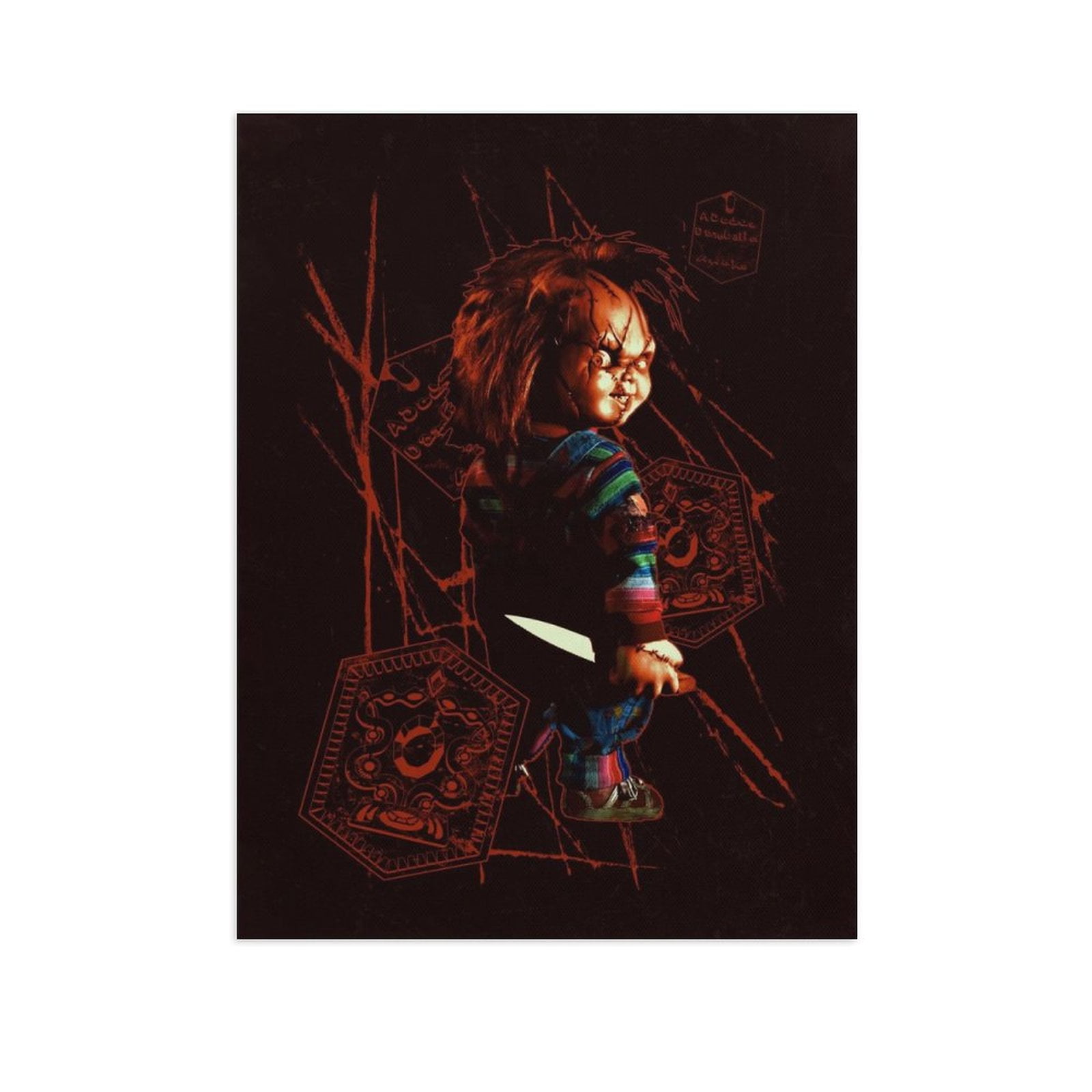 Bride of Chucky Canvas Wall Art Painting Artwork Picutures Wall Decor ...