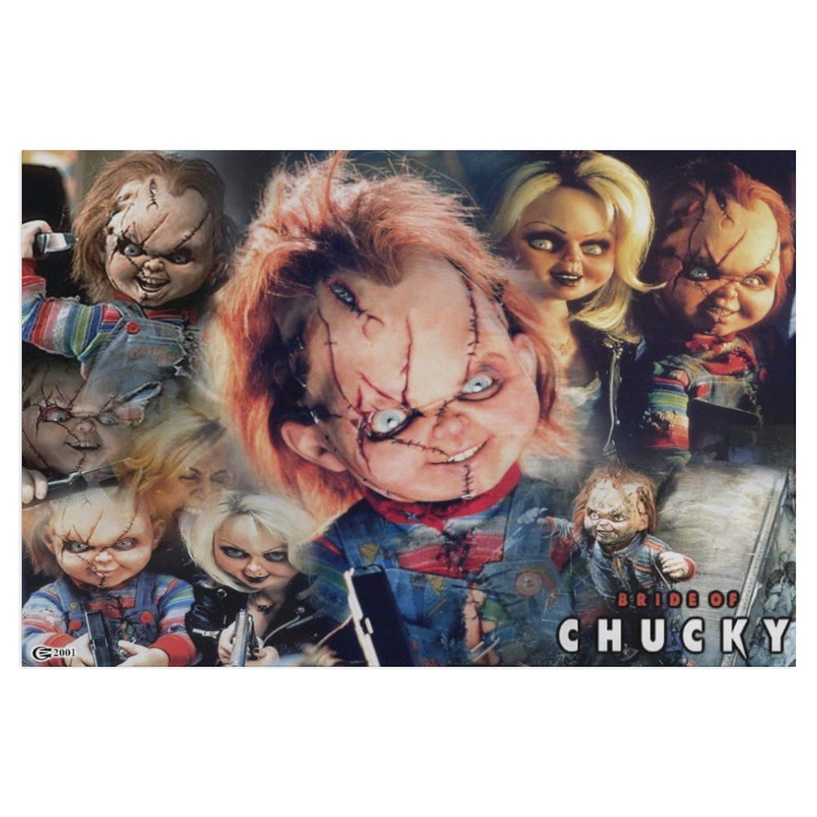 Bride of Chucky Canvas Wall Art Painting Artwork Picutures Wall Decor ...