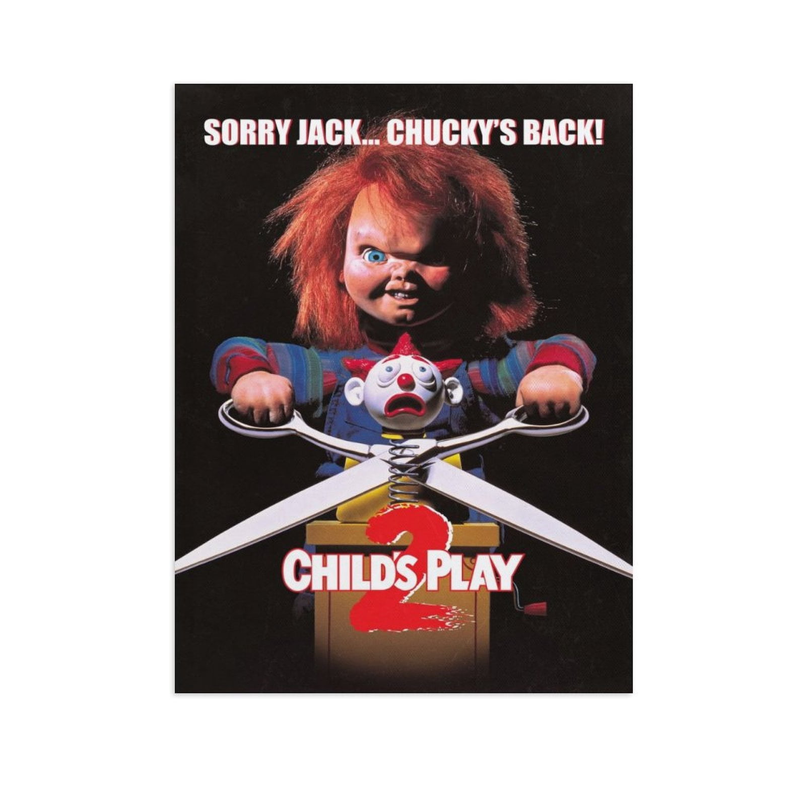 Bride of Chucky Canvas Wall Art Painting Artwork Picutures Wall Decor ...