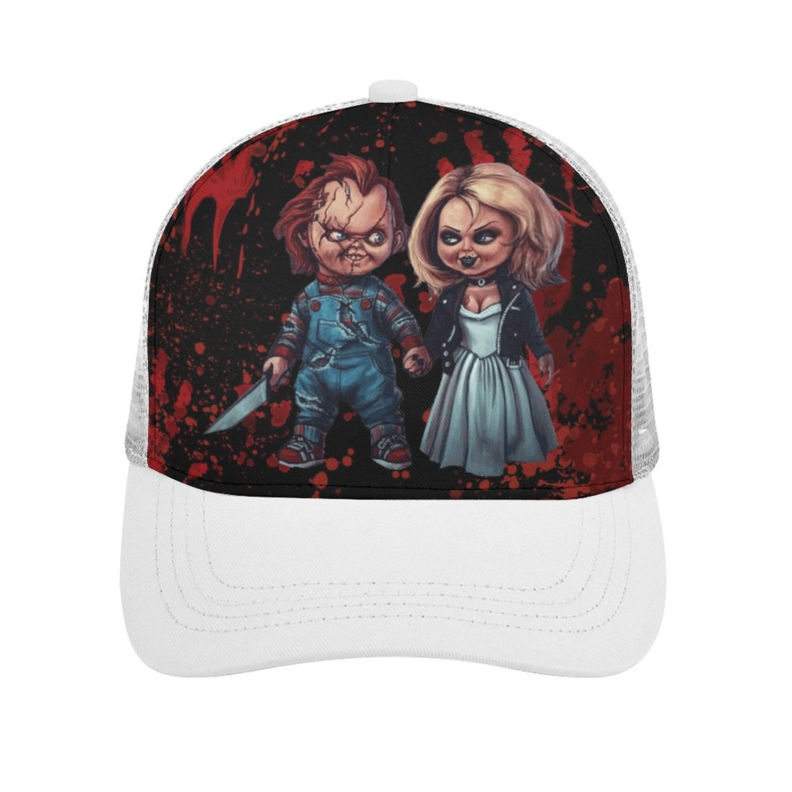 Bride of Chucky Caps Breathable Baseball Cap Dad Hat Adjustable Casual ...