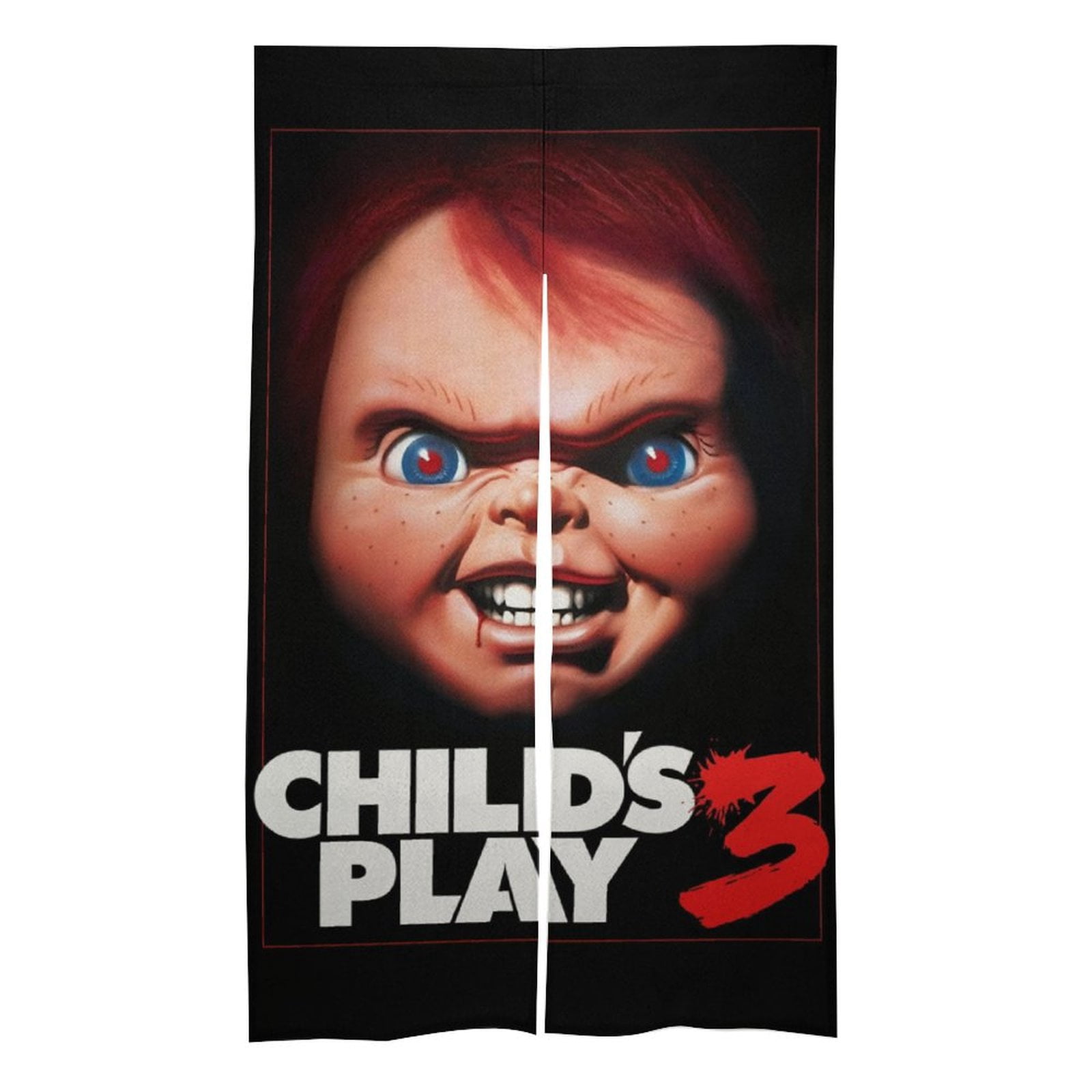 Bride of Chucky Cartoon children's door curtain partition dressing room ...