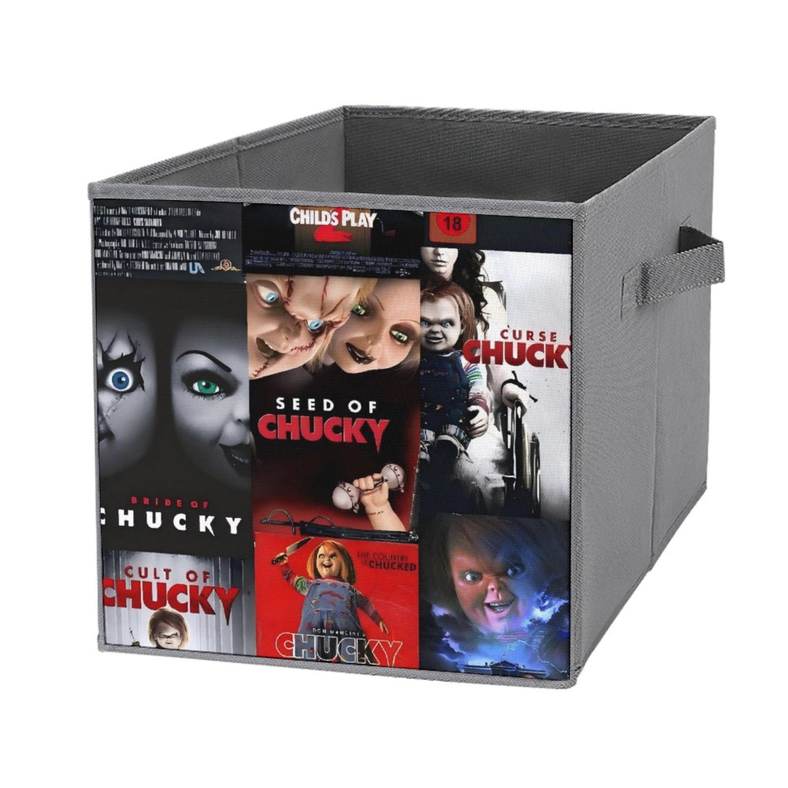 Bride of Chucky Children's folding storage box 1PCS - Walmart.com
