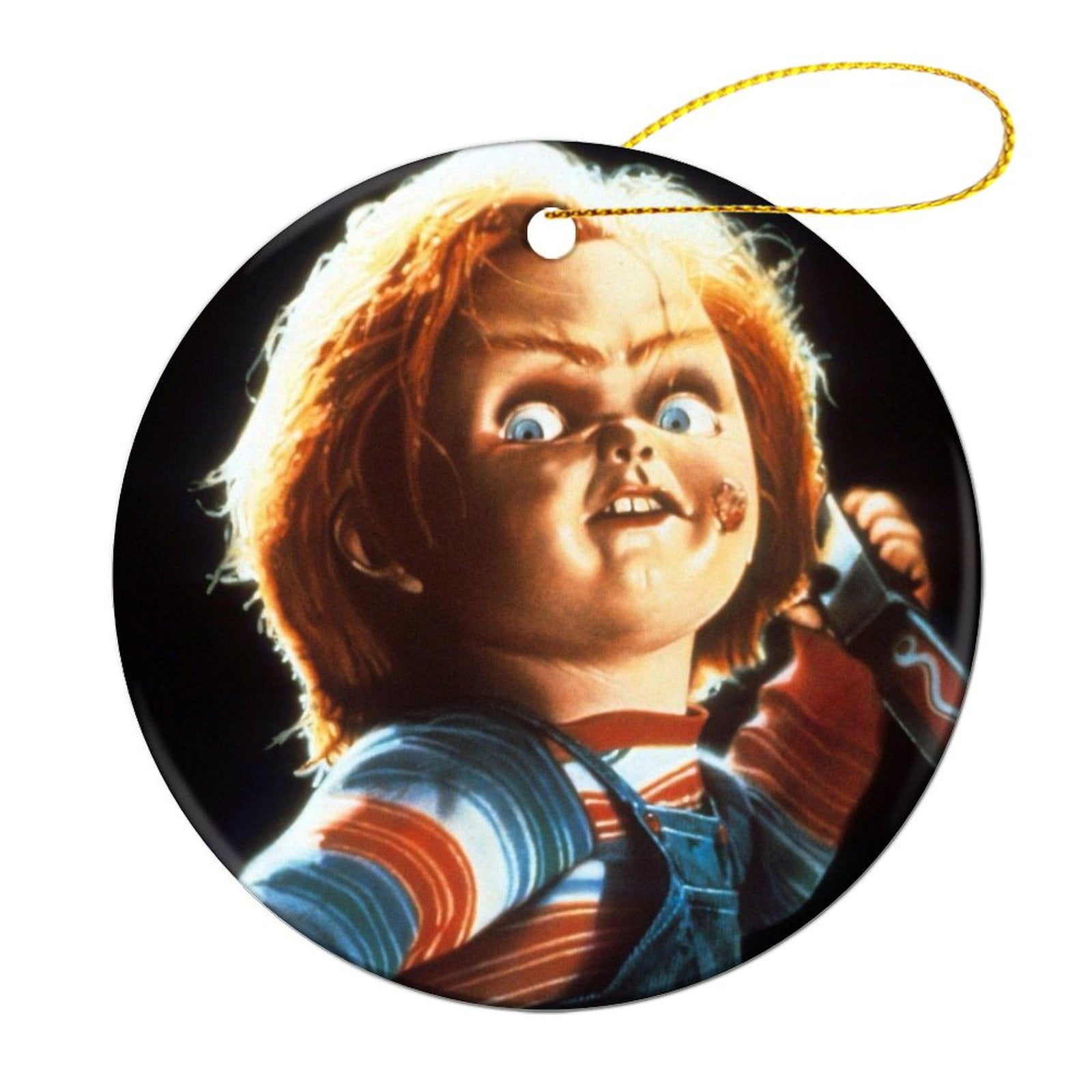 Bride of Chucky Christmas Ceramic Ornaments Crafts Christmas Tree ...