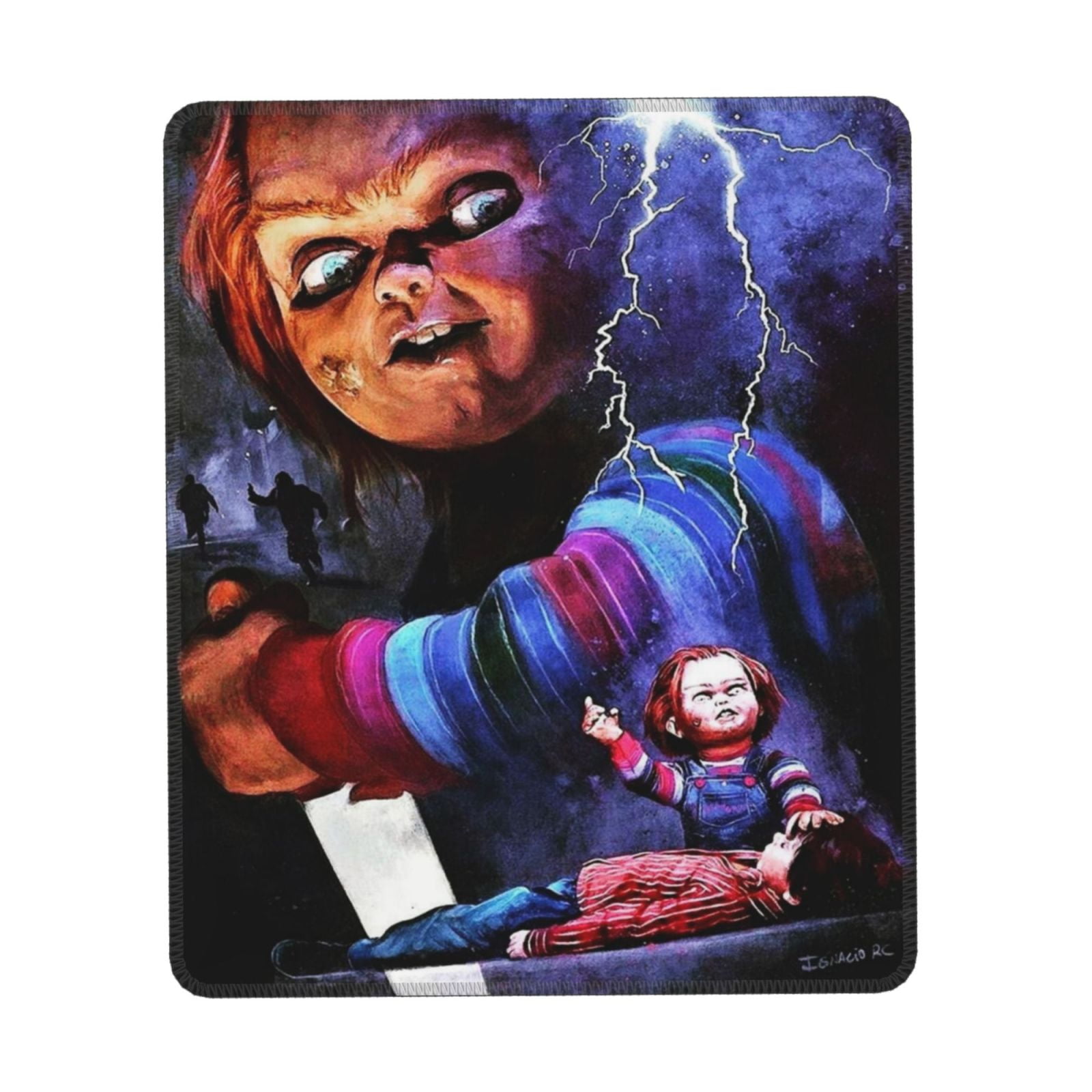 Bride of Chucky Desk Mat, Gaming Mouse Pad Mat with Non-Slip Base ...
