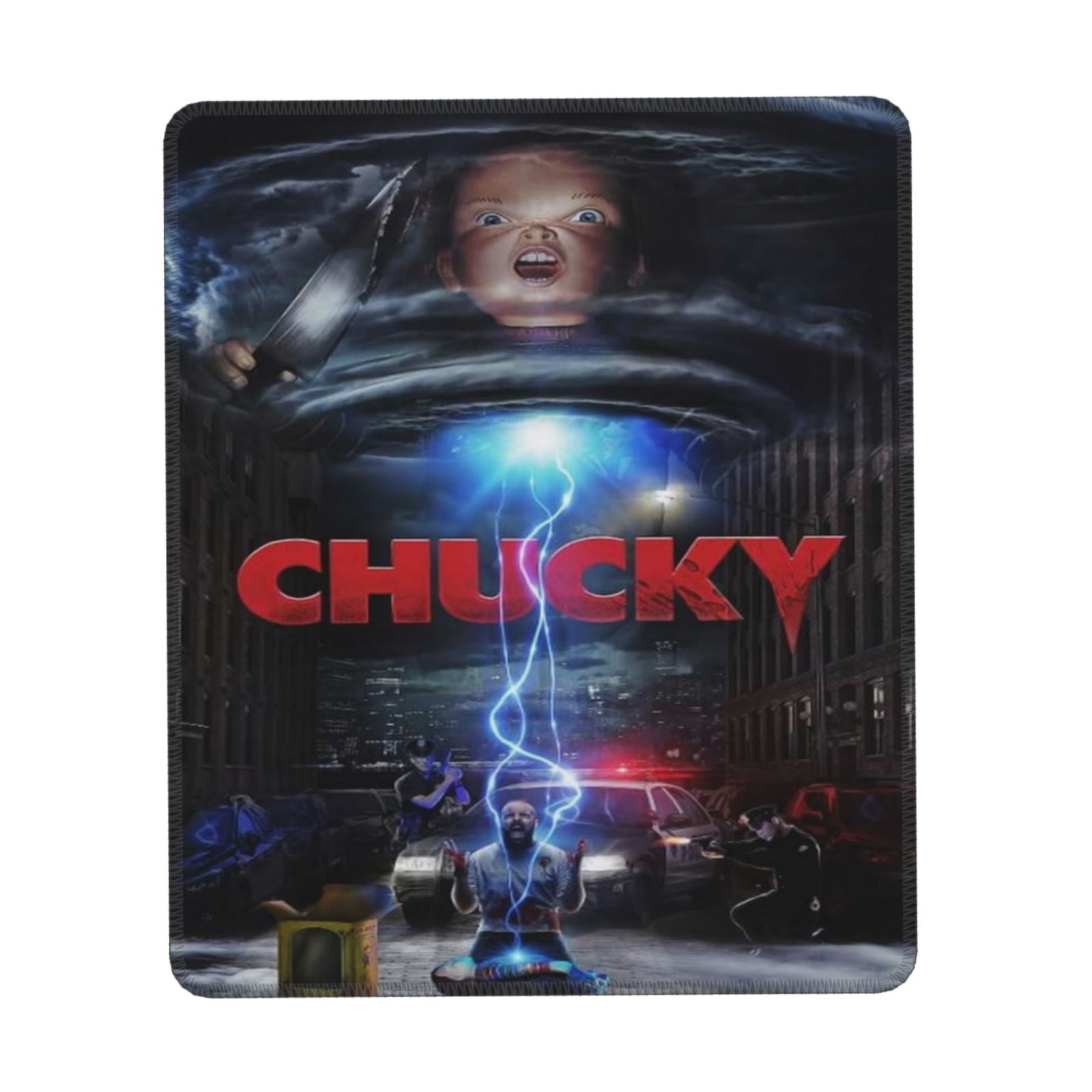 Bride of Chucky Desk Mat, Gaming Mouse Pad Mat with Non-Slip Base ...