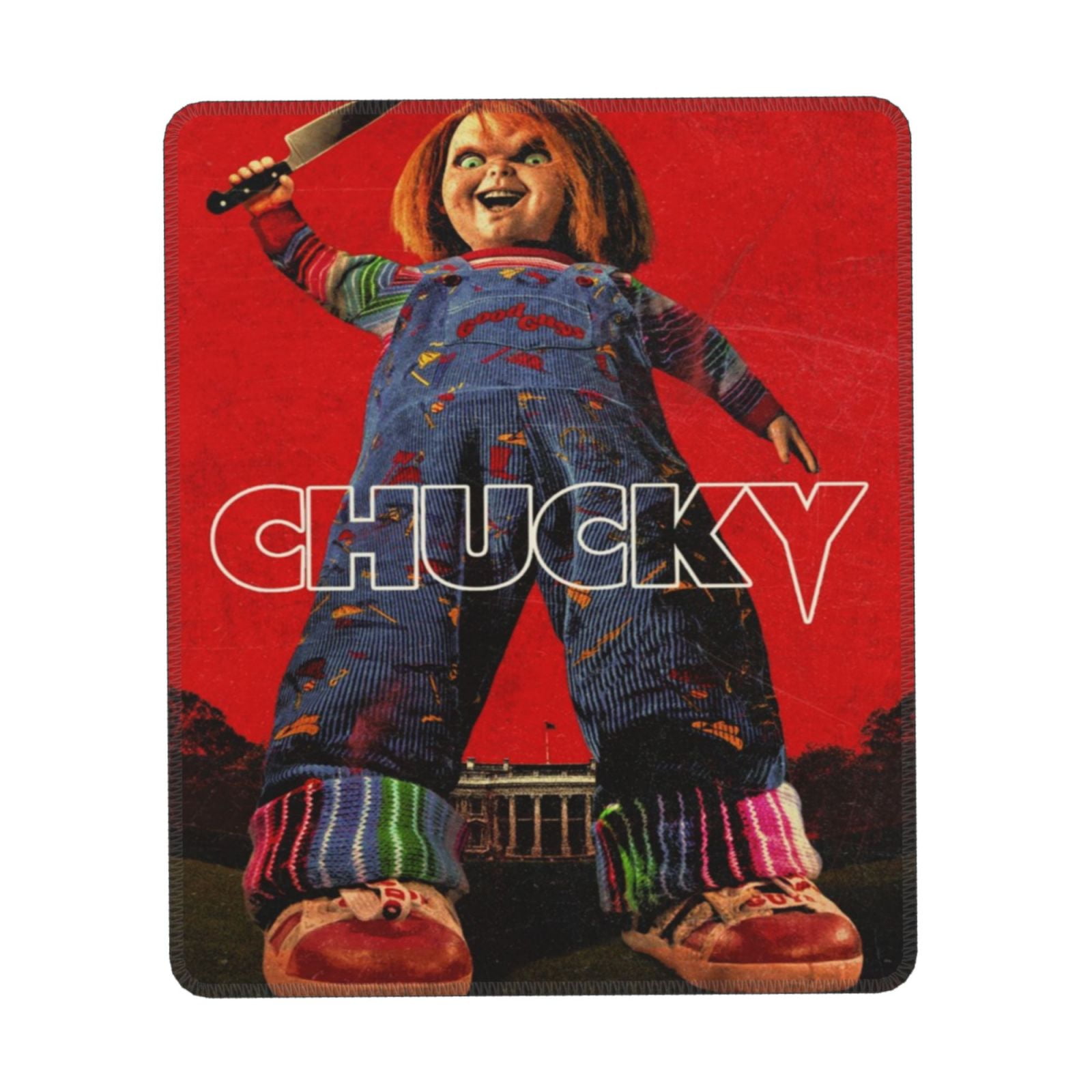 Bride of Chucky Desk Mat, Gaming Mouse Pad Mat with Non-Slip Base ...