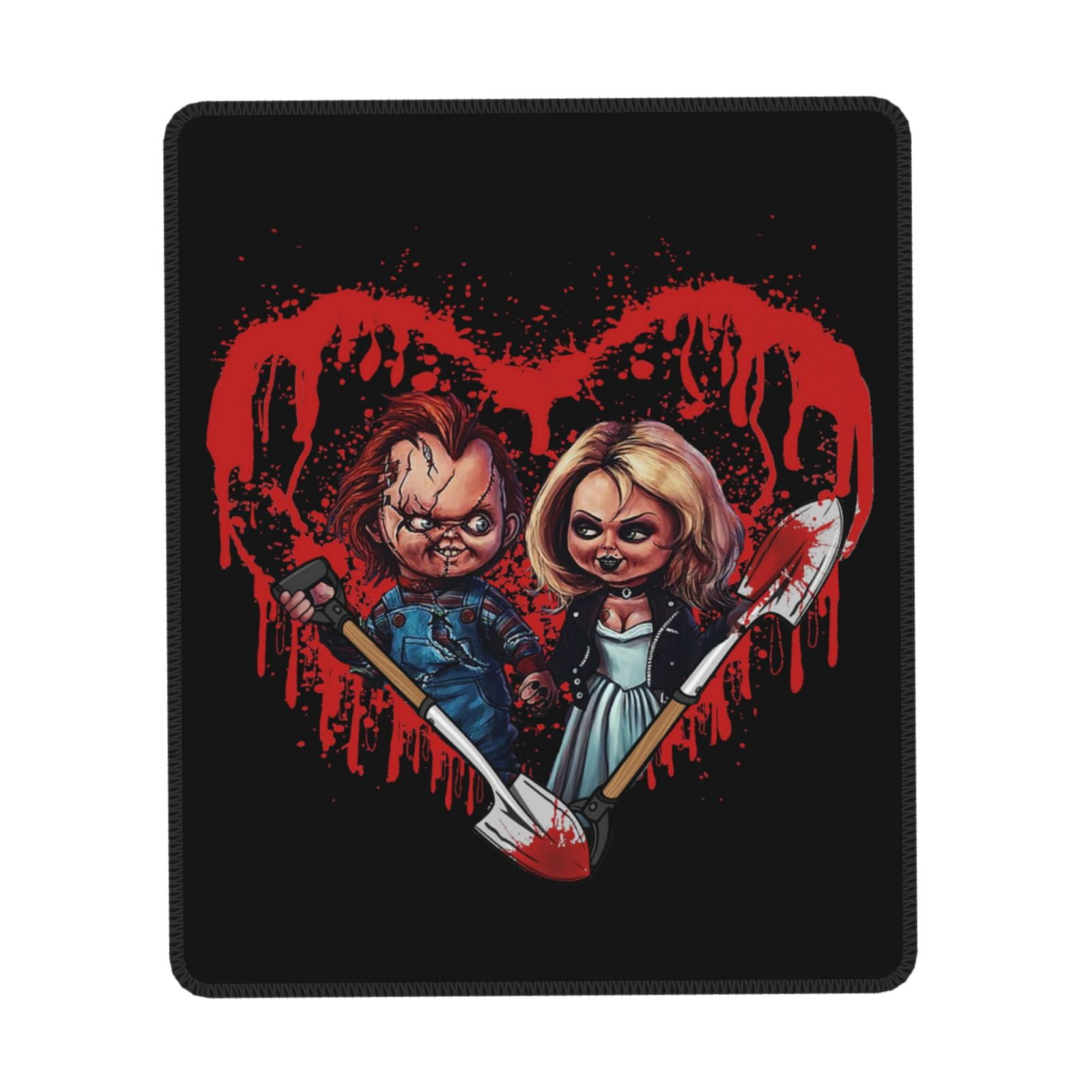 Bride of Chucky Desk Mat, Gaming Mouse Pad Mat with Non-Slip Base ...