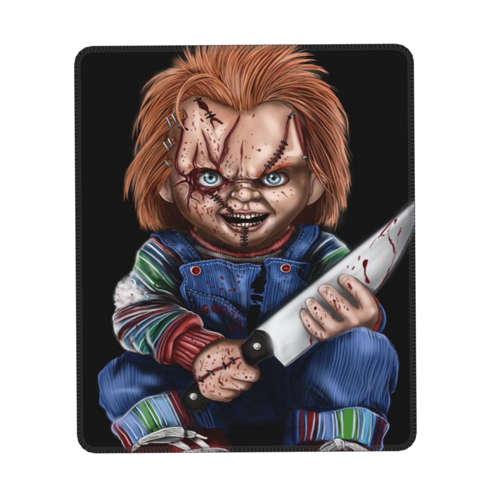 Bride of Chucky Desk Mat, Gaming Mouse Pad Mat with Non-Slip Base ...